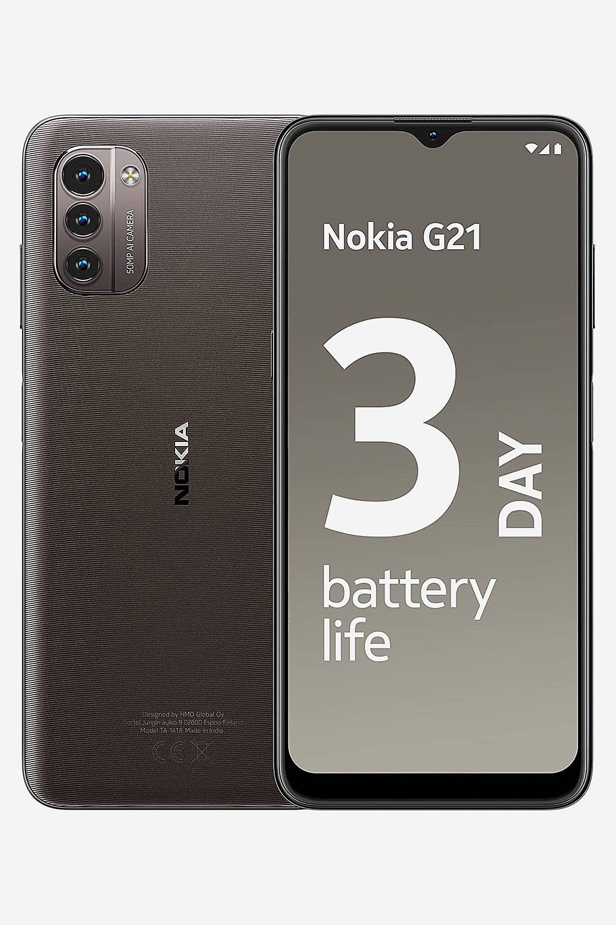 Nokia G21 Gris | Deprati Tienda Online