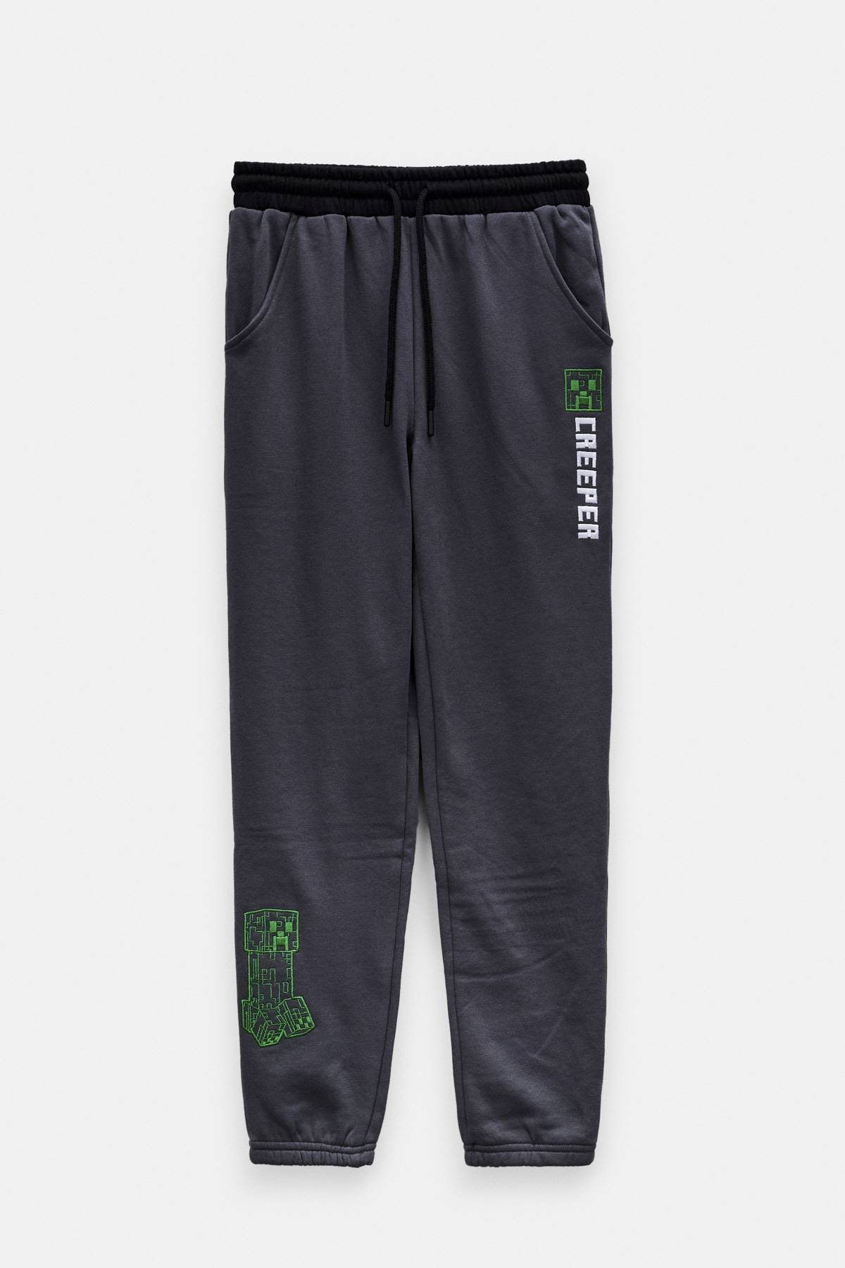 Joggers Bordados en Piernas Minecraft | Deprati Tienda Online
