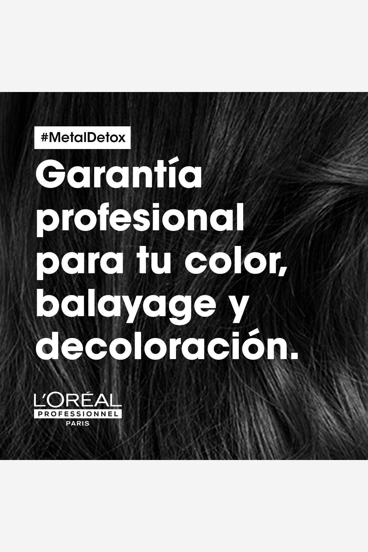 Shampoo Metal Detox L'Oréal Professionnel 300 ml | Deprati Tienda Online
