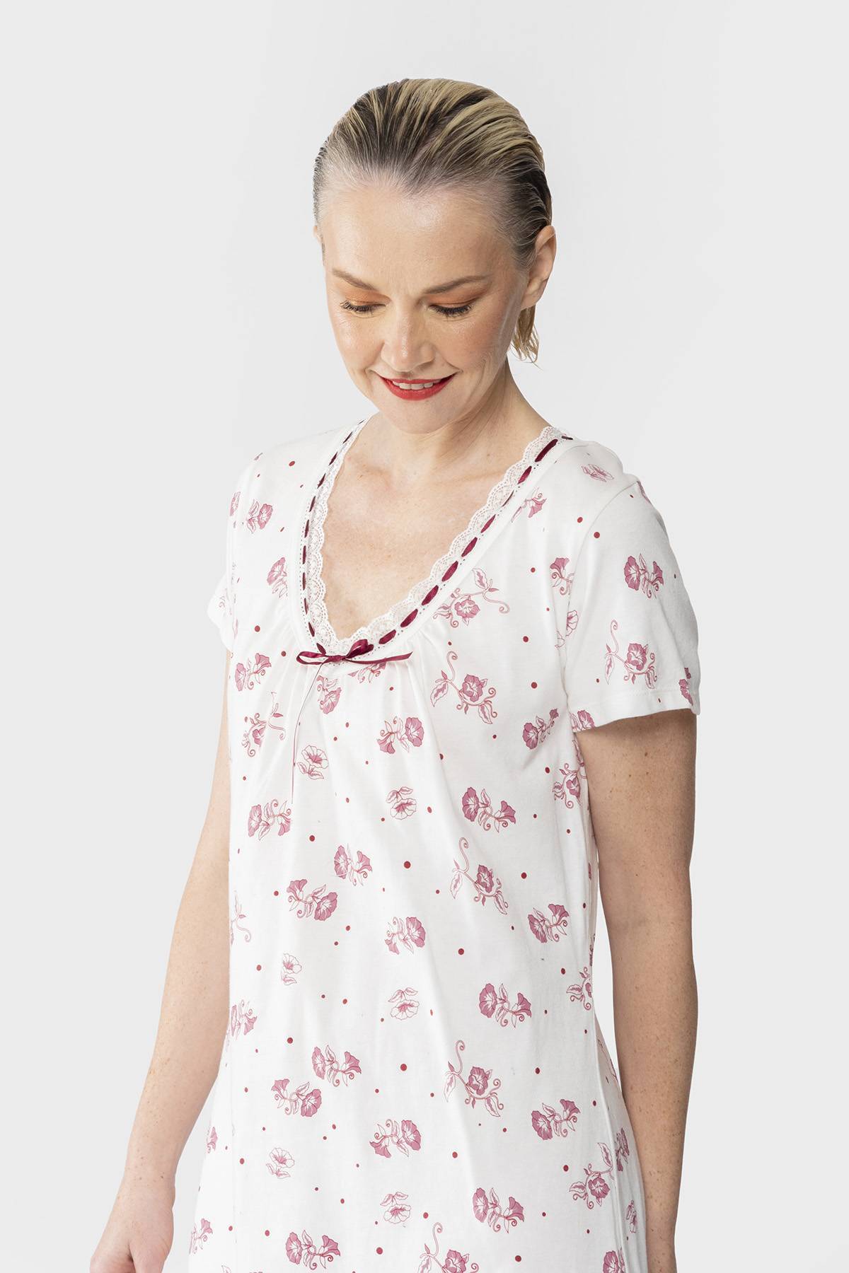 Bata con Print Amanda | De Prati Tienda Online