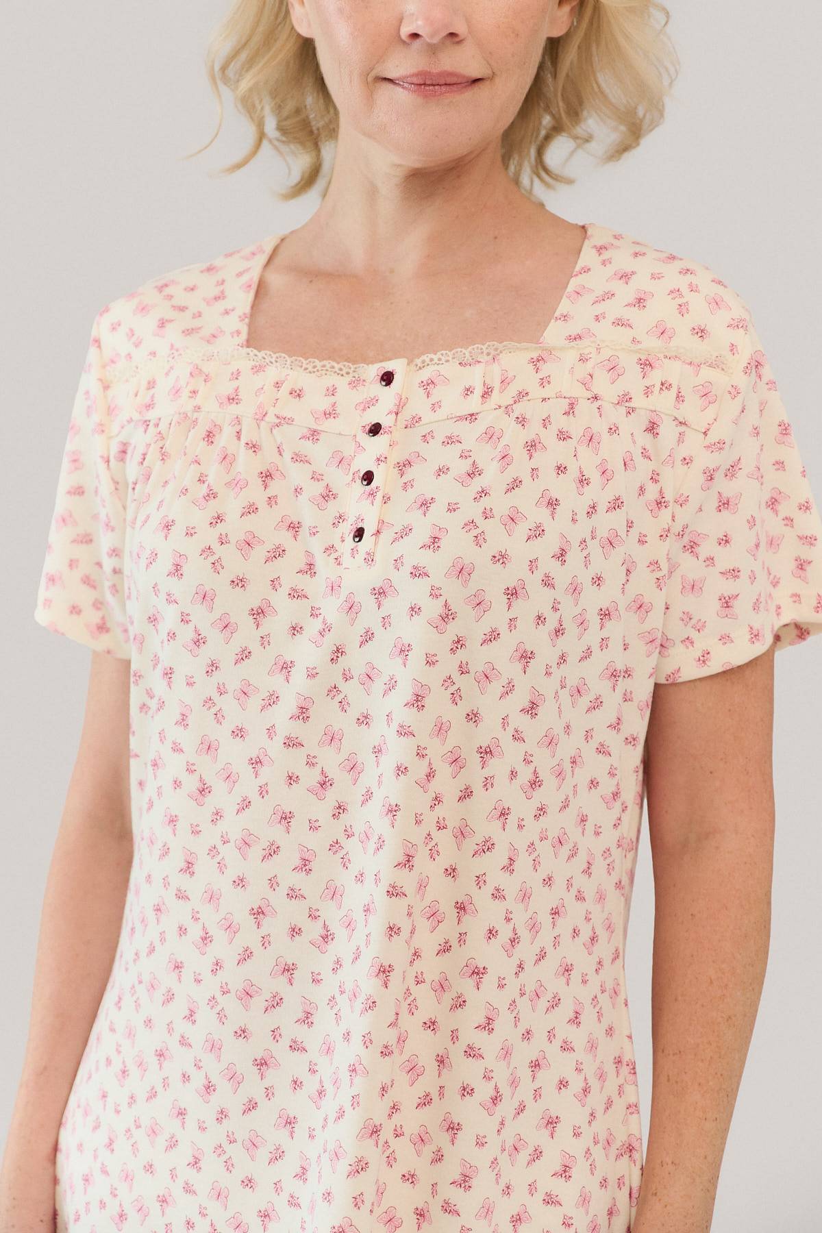 Bata con Prints Amanda | Deprati Tienda Online