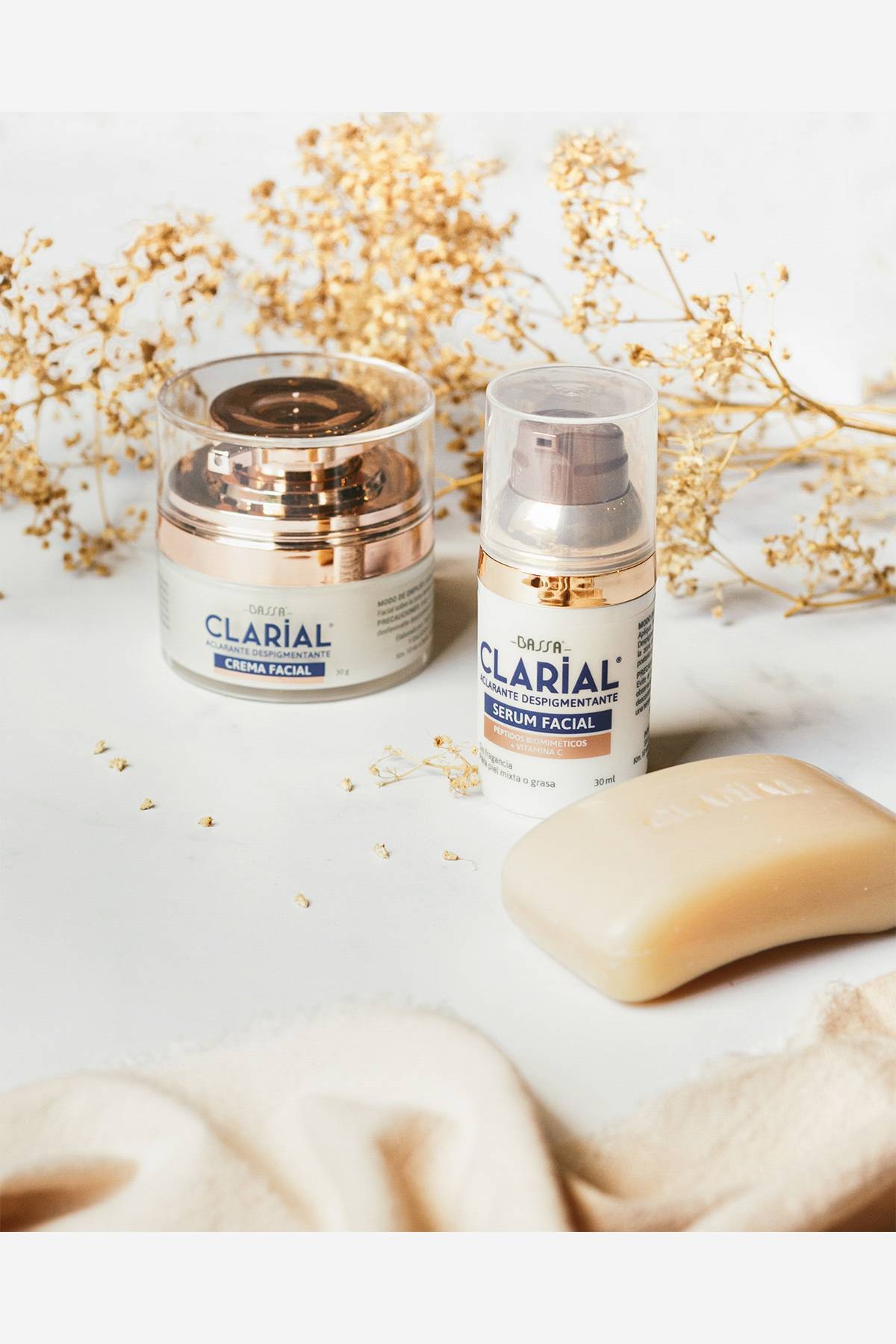 Crema Facial Clarial Bassa 30gr | Deprati Tienda Online