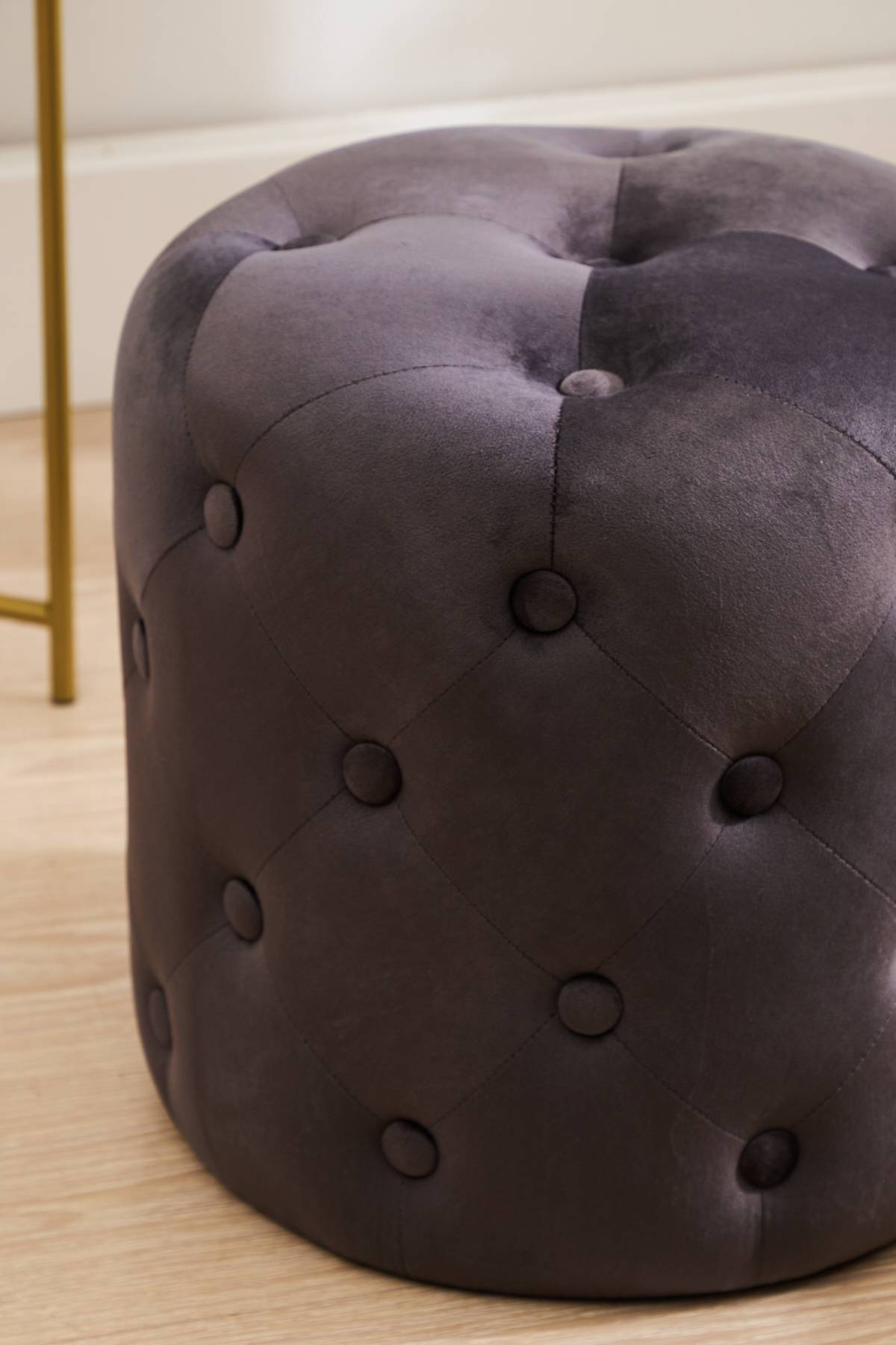 Puff Gris Silverlight Atmosphere | Deprati Tienda Online