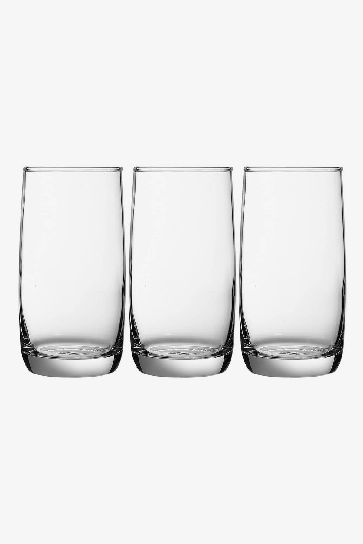 Set de vasos Altos de Vidrio Luminarc Vigne x3 | Deprati Tienda Online
