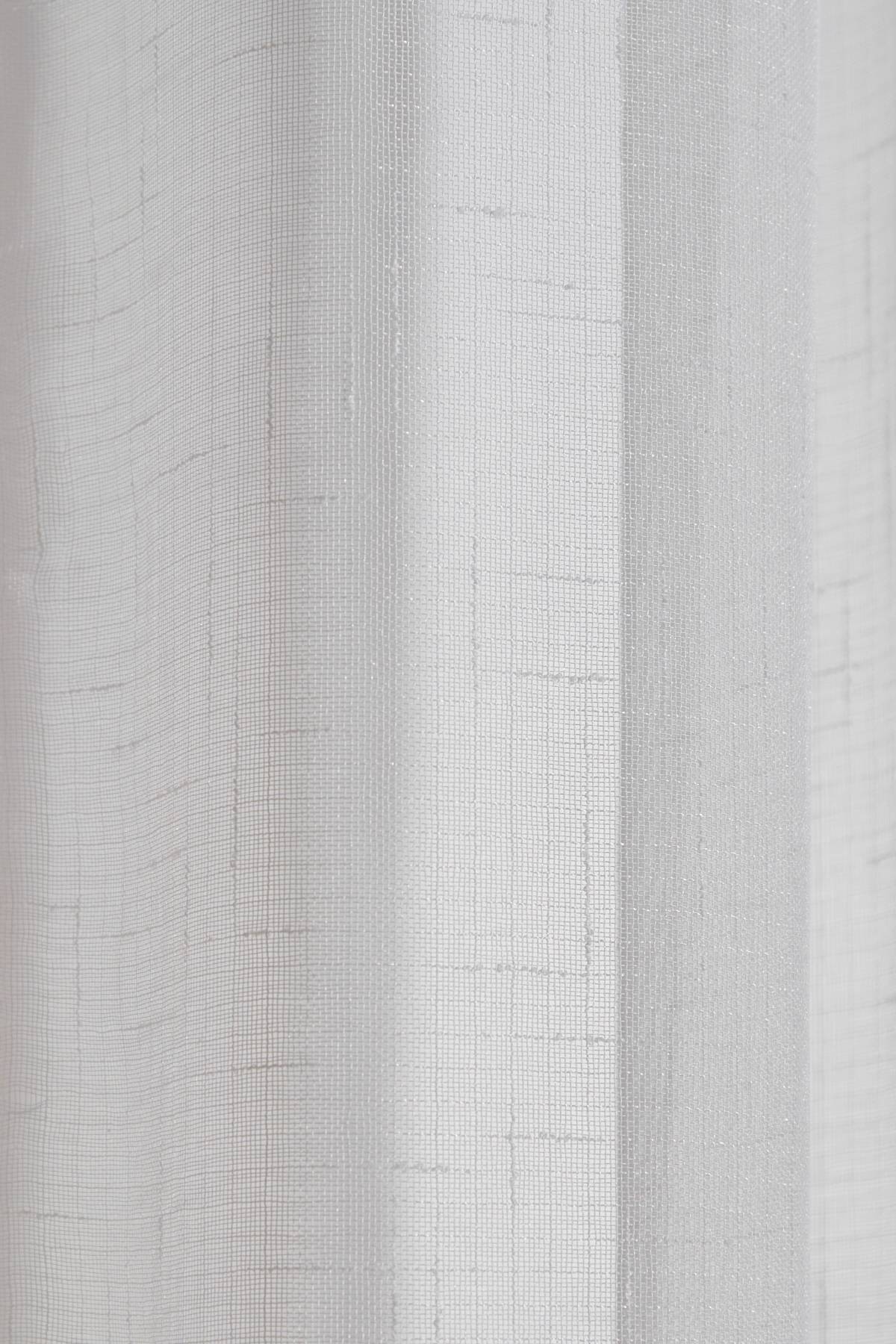 Visillo Blanco Deconova | Deprati Tienda Online