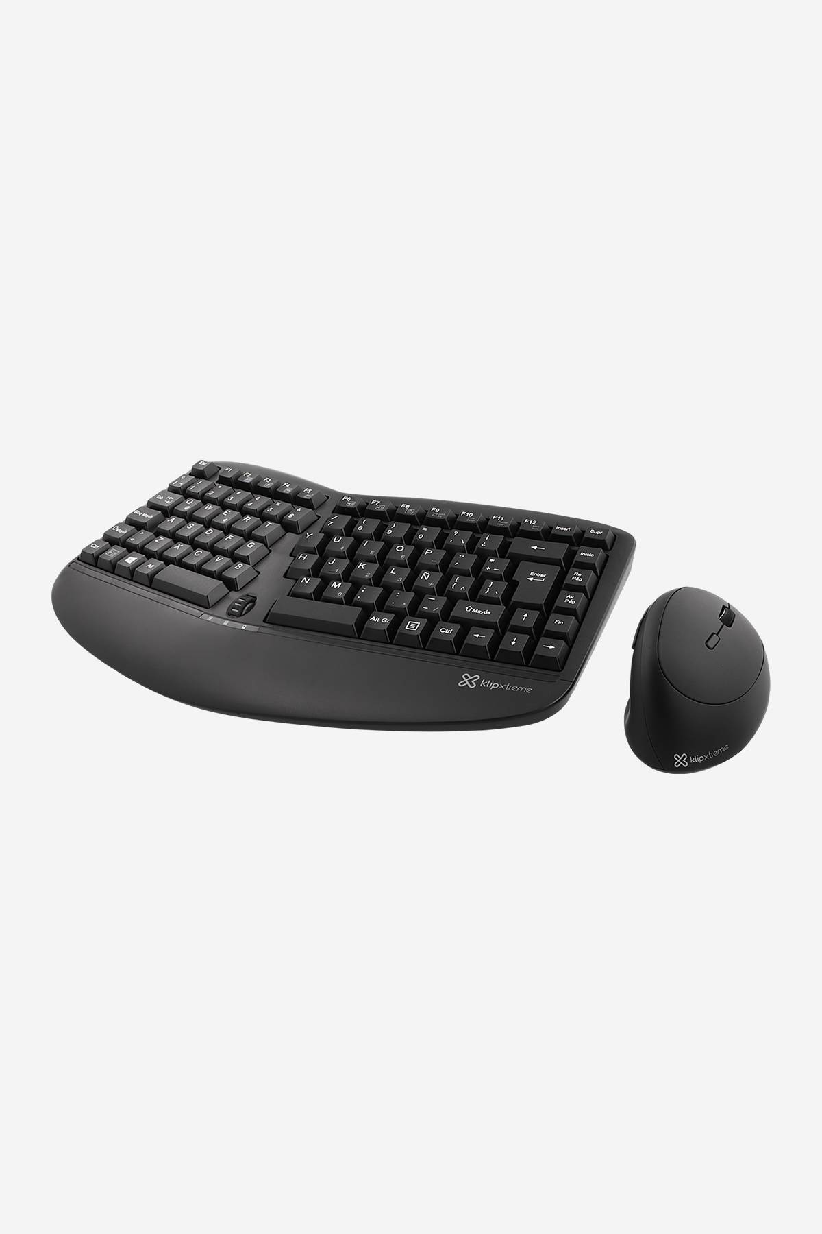 Teclado y mouse inalámbricos Klip Xtreme | Deprati Tienda Online
