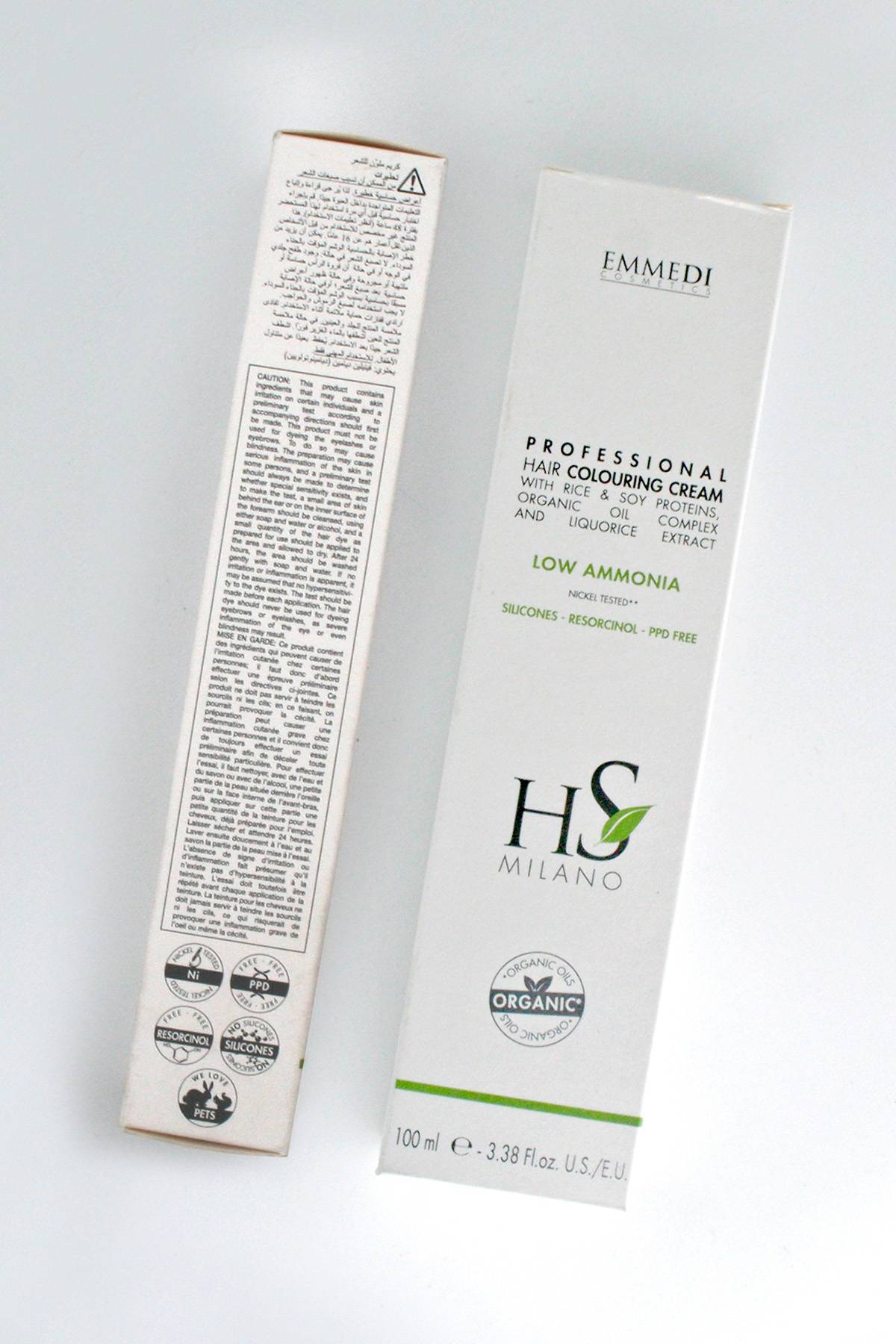 Tinte Orgánico HS Milano Rojo Rubi 6.66 | Deprati Tienda Online