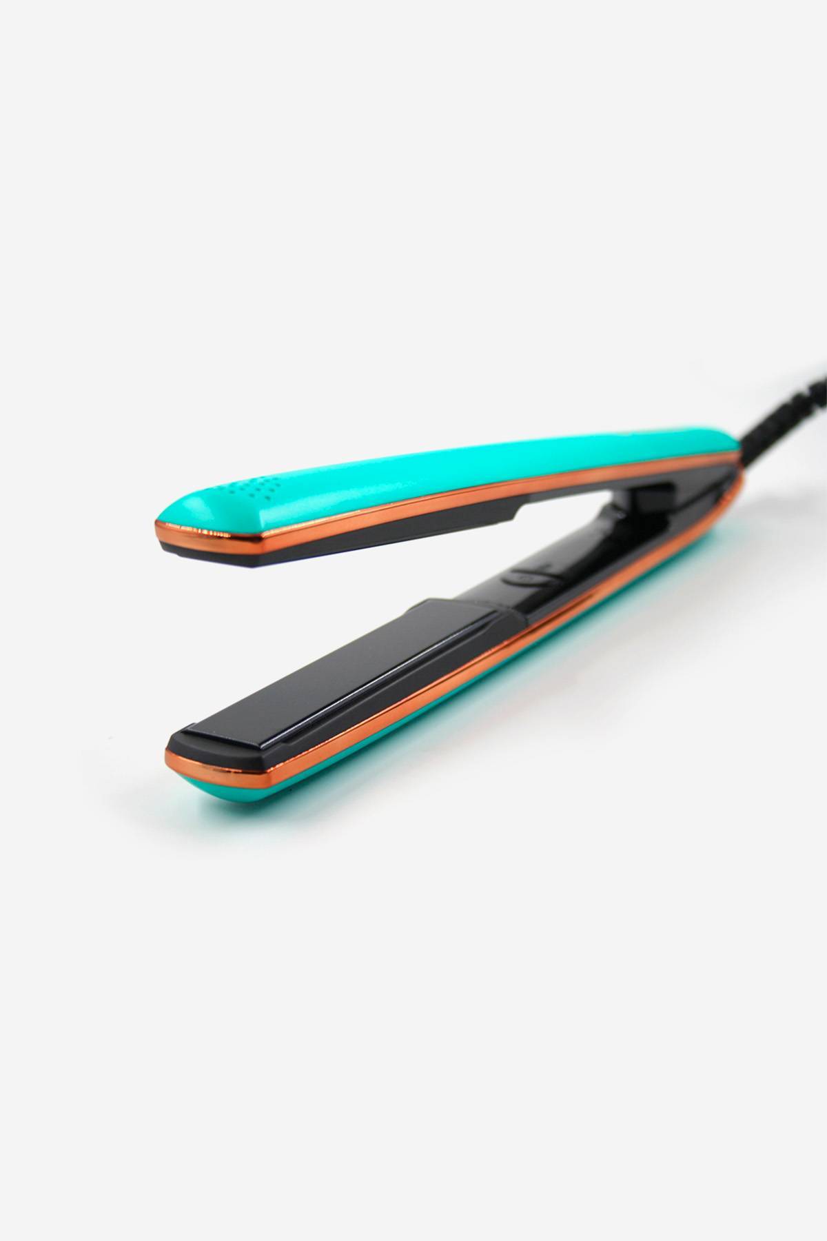 Plancha Colors para Cabello Kiepe Verde 1" | Deprati Tienda Online