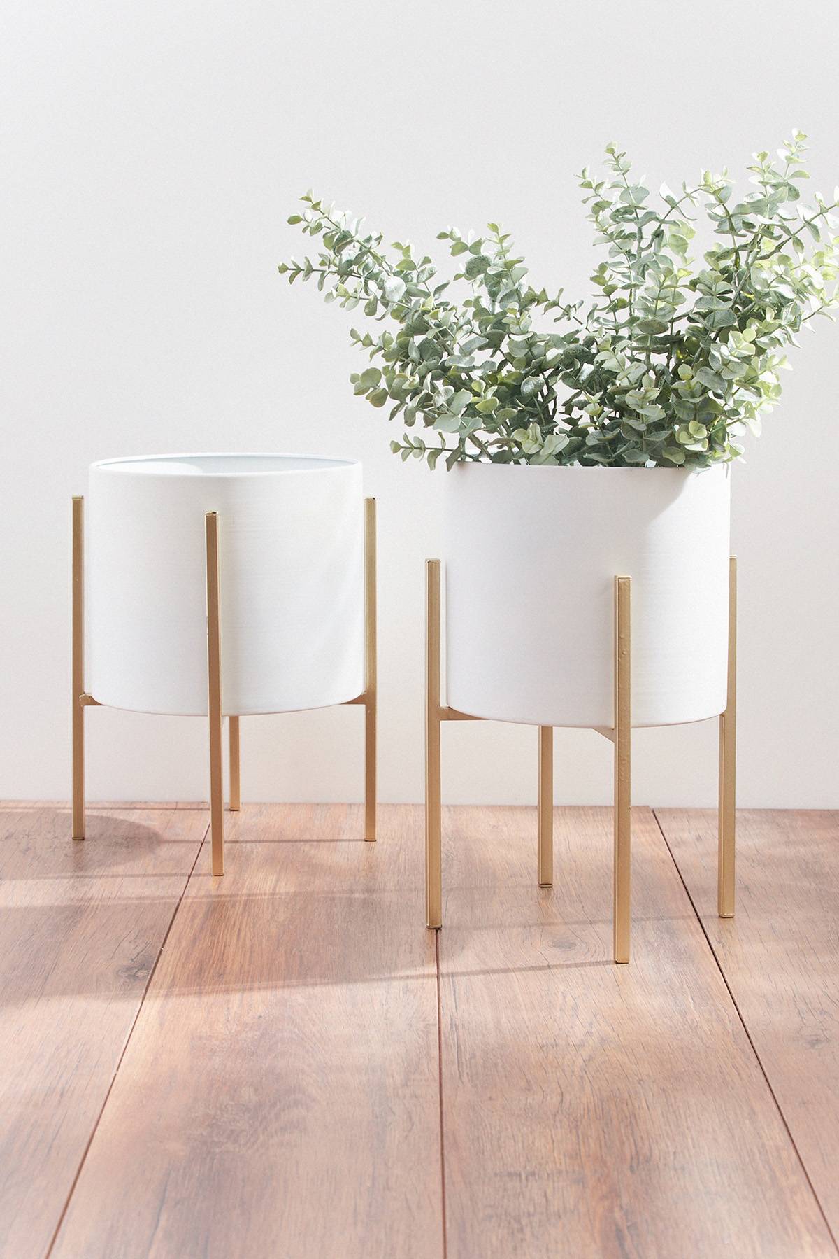 Set de Maceteros con Base Concepts x2 | De Prati Tienda Online