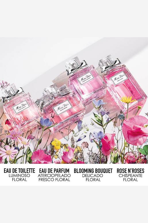 Eau de Toilette Miss Dior 100 ml | Deprati Tienda Online