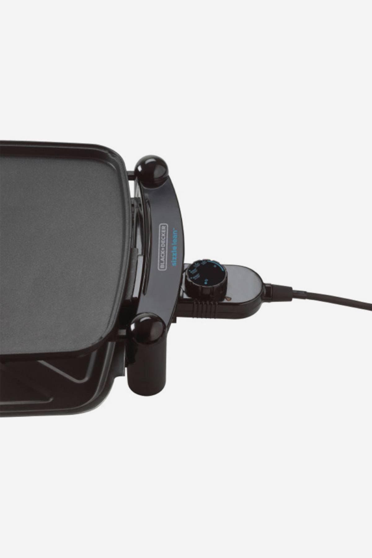 Parrilla y Plancha Eléctrica Black+Decker BD-IG201 | Deprati Tienda Online