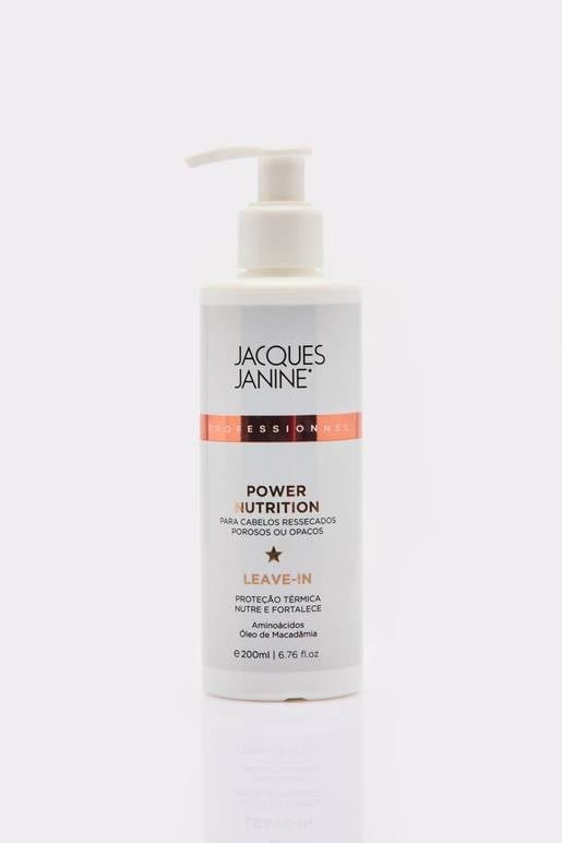 Crema para Peinar Leave-In Power Nutrition Jacques Janine 200 ml ...