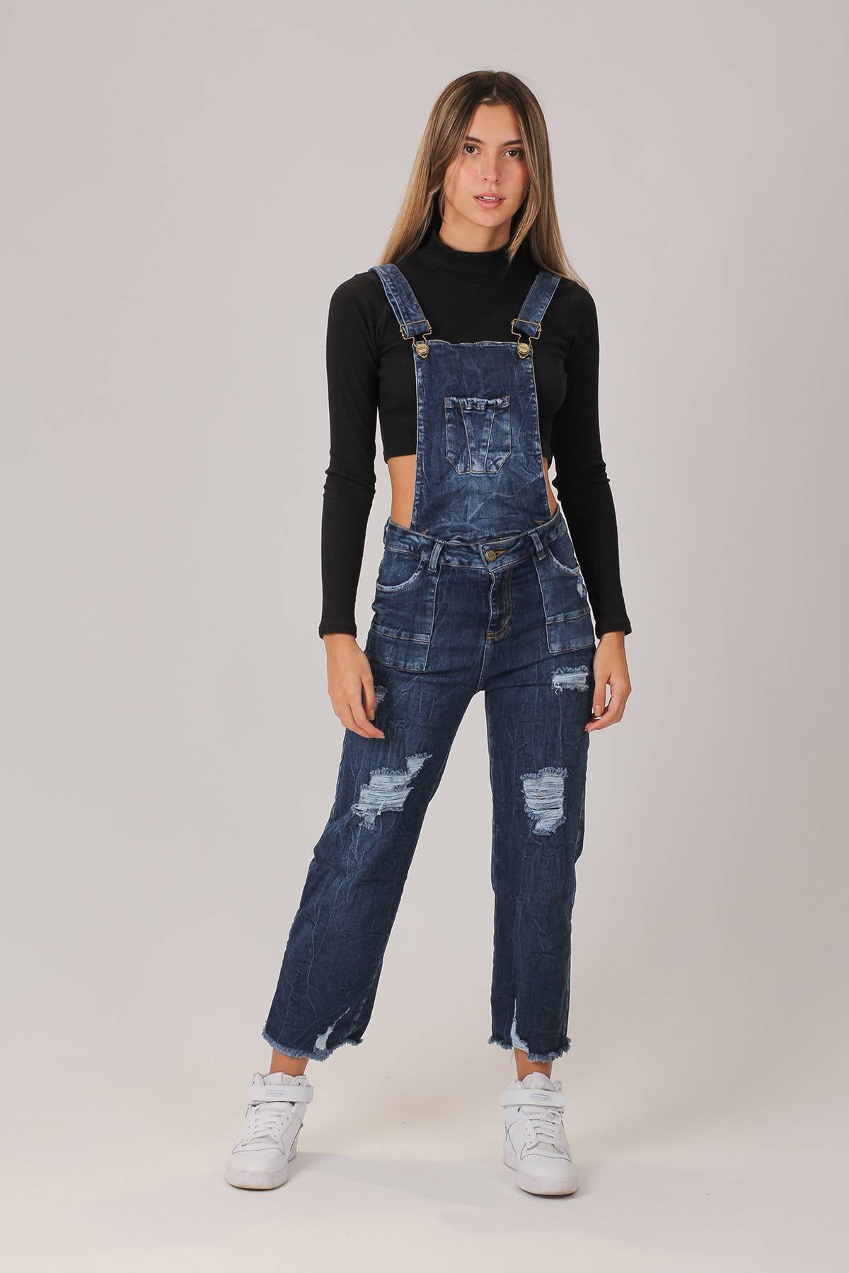 Overol con Rotos Blue Theory | De Prati Tienda Online