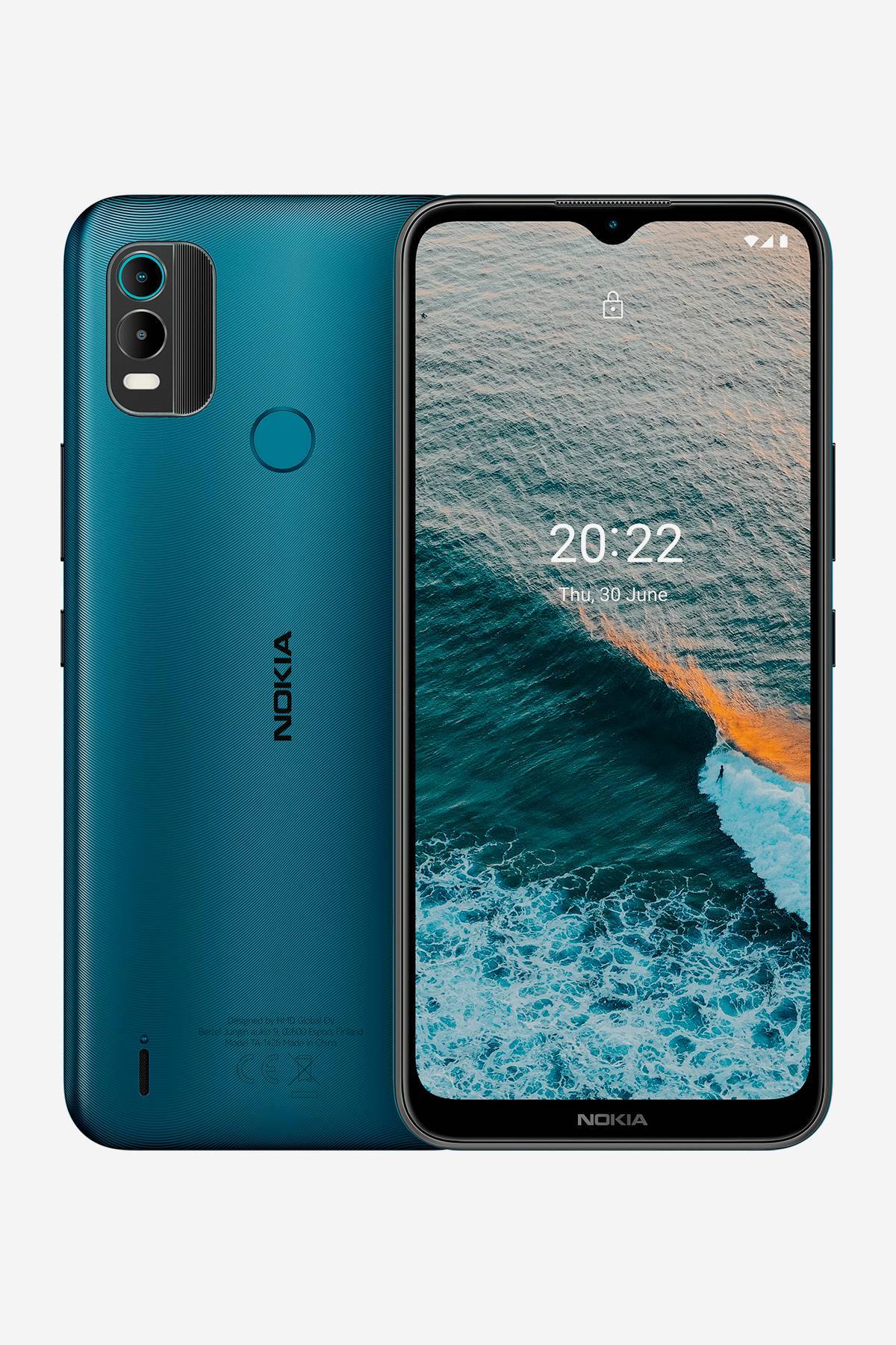 Nokia C21 Plus Cyan de 64 G | Deprati Tienda Online