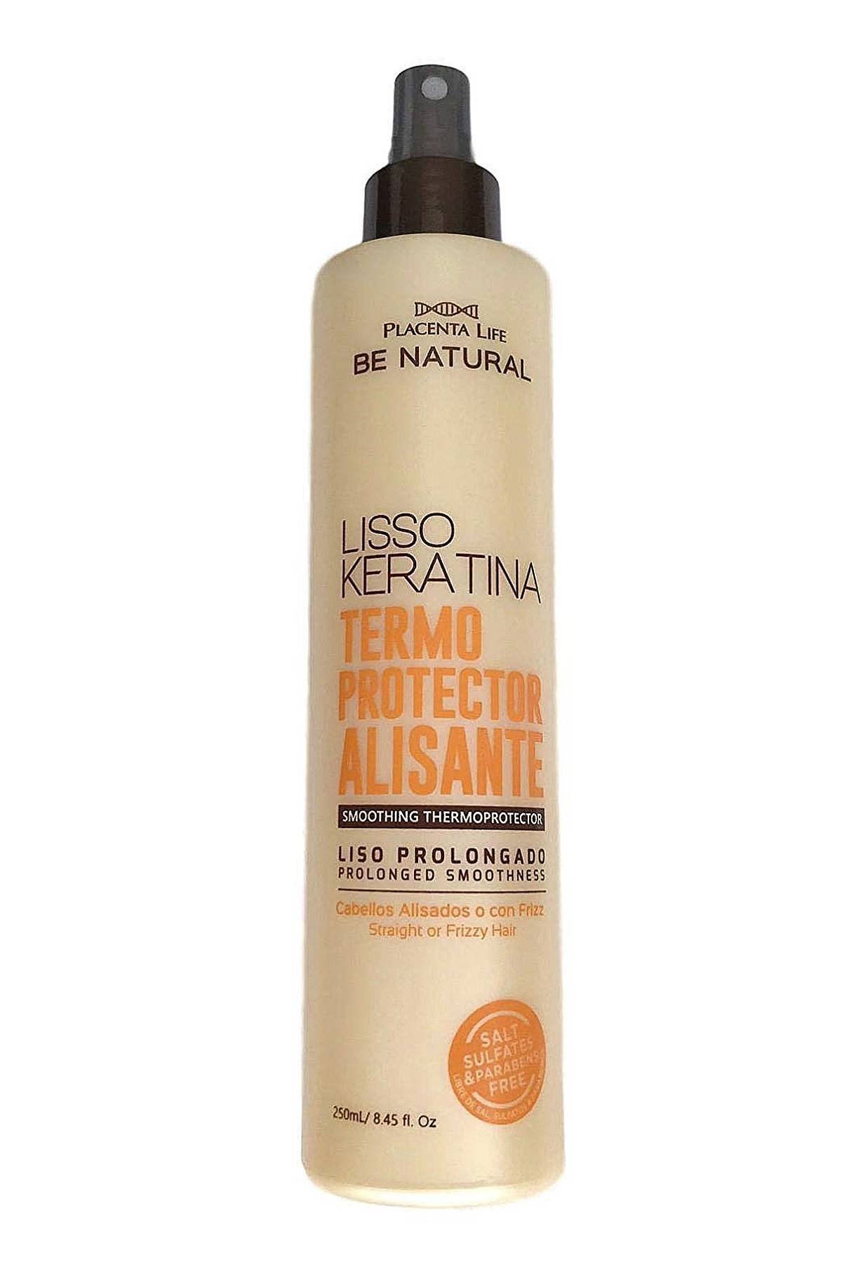 Termoprotector Lisso Keratina Be Natural 250 ml | Deprati Tienda Online