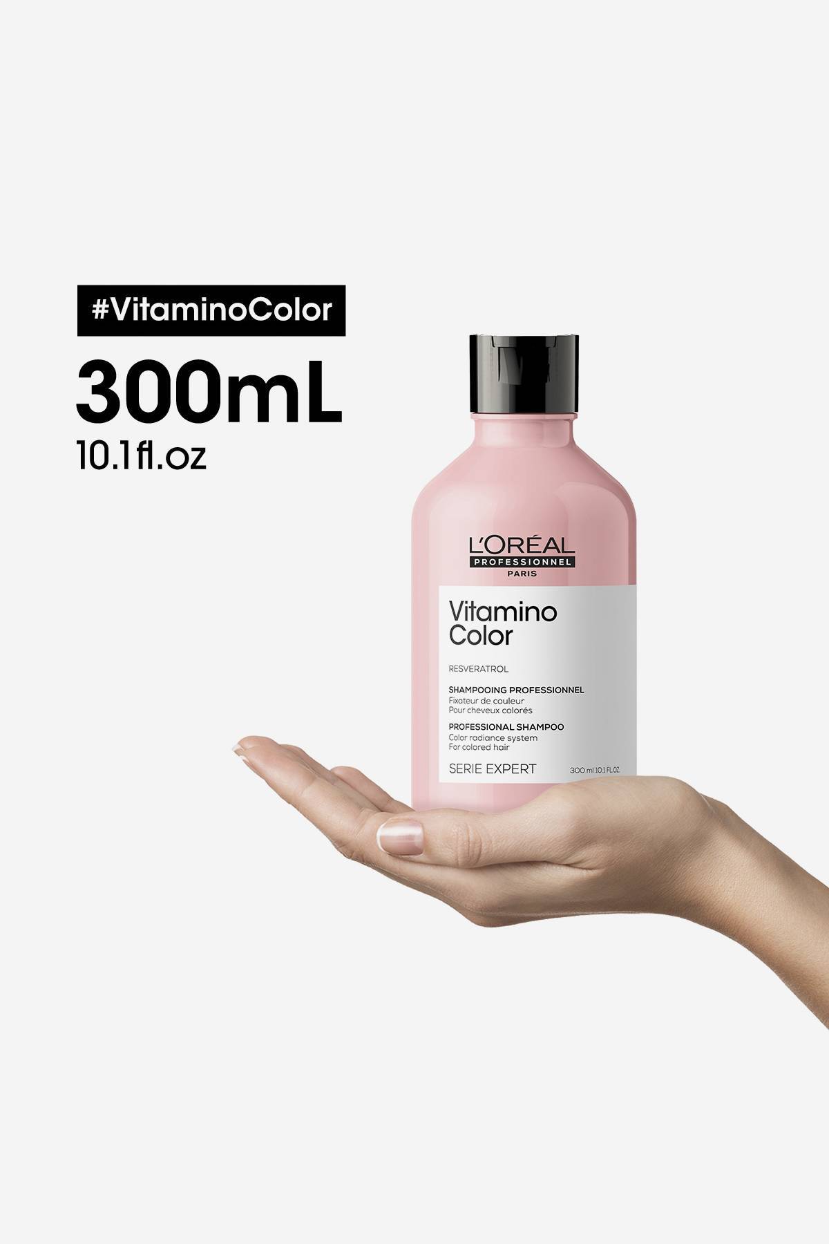 Shampoo Vitamino Color L'Oréal Professionnel 300 ml | Deprati Tienda Online