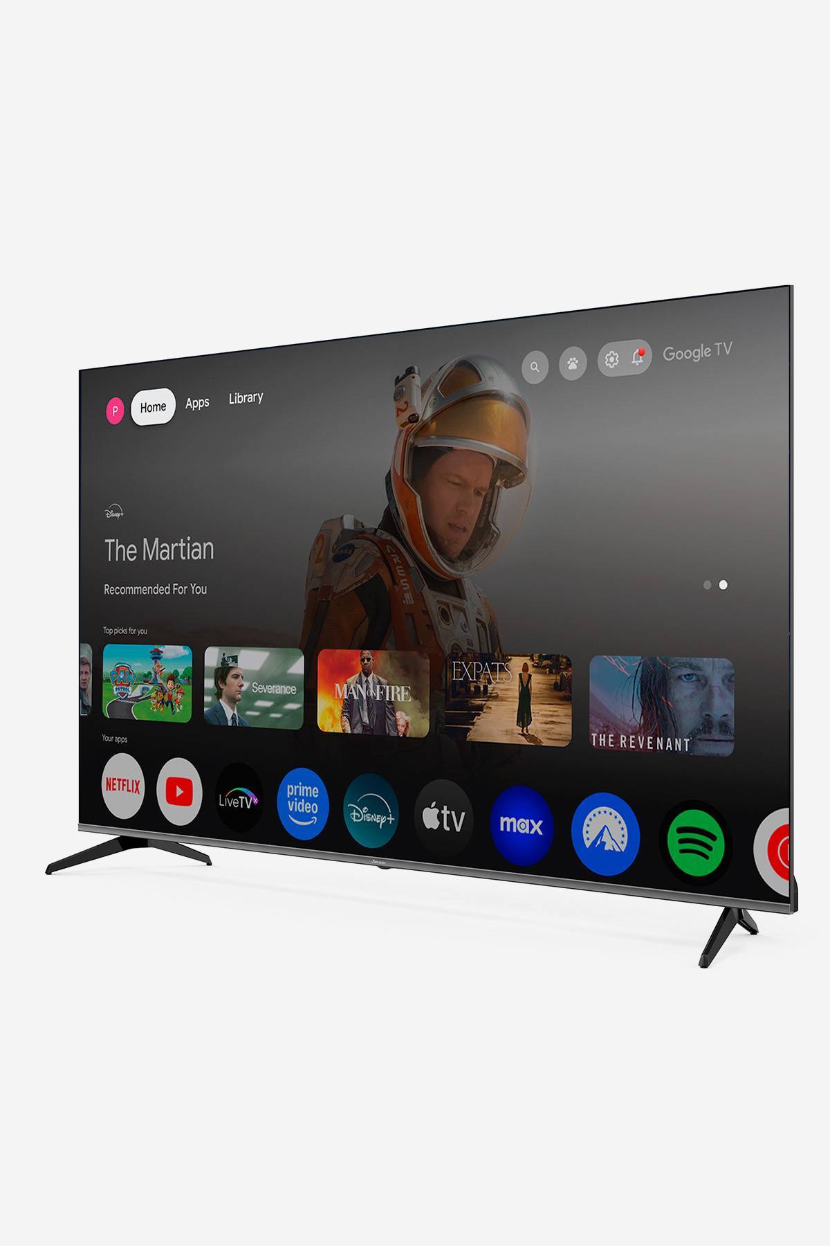 Google TV UHD 4K 75" Riviera RLED-GLT75TPX9 | Deprati Tienda Online