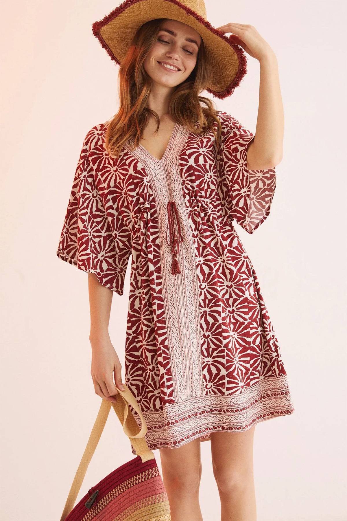 Bata con Prints Women'Secret | Deprati Tienda Online