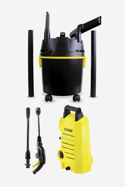 Combo Aspiradora NT 15 1 + Hidrolavadora K1 Karcher | Deprati Tienda Online