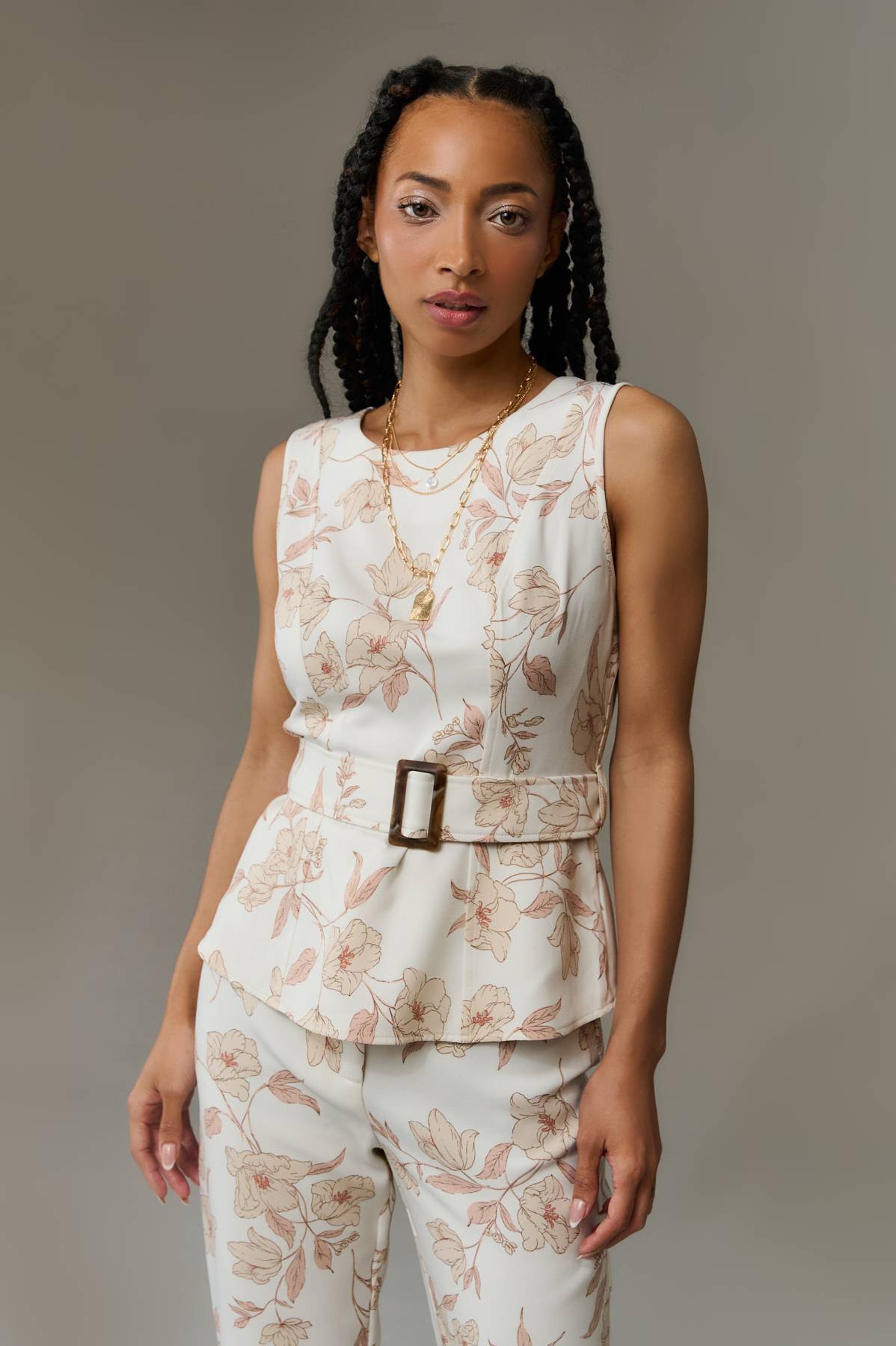 Blusa con Cinturón Expressions | Deprati Tienda Online