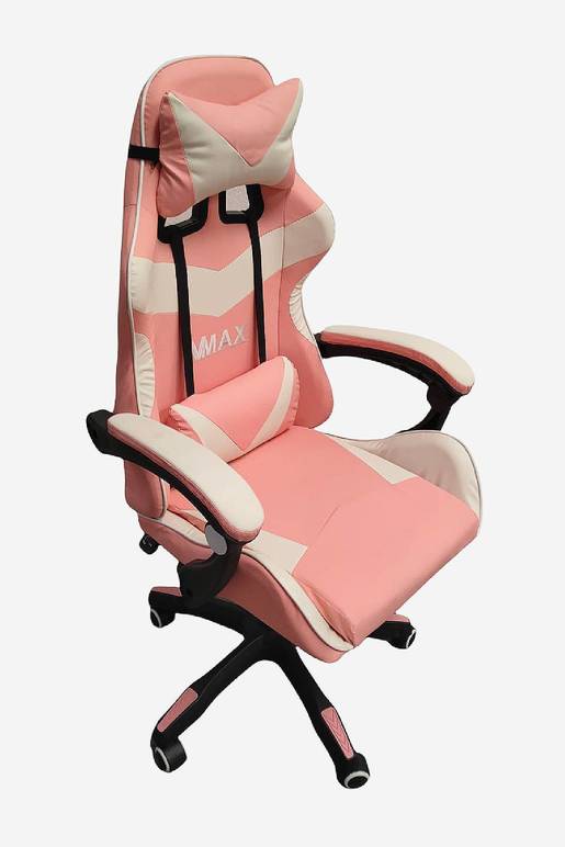 Silla Gamer Vmax Rosada | Deprati Tienda Online