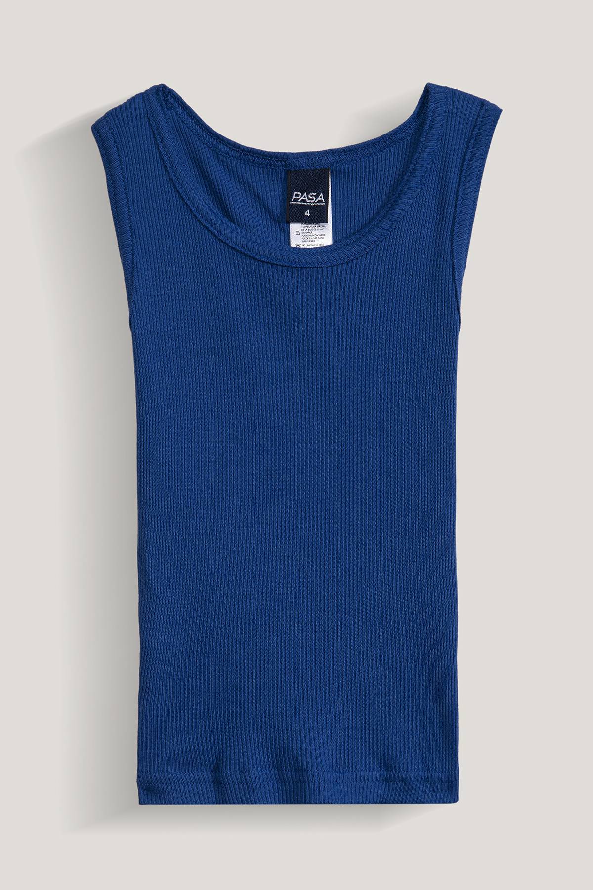 Camiseta Unicolor Pasa | De Prati Tienda Online