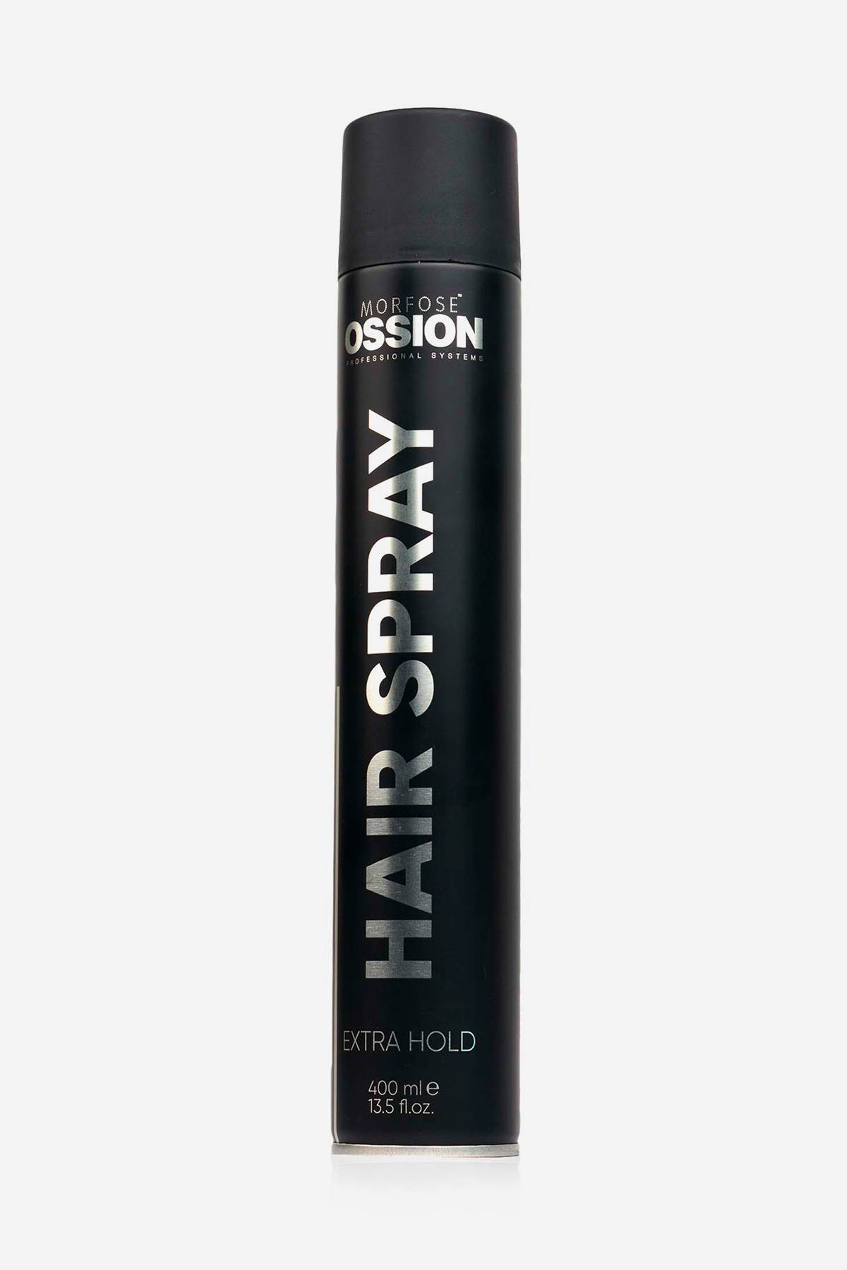 Spray Fijador para Cabello Extra Strong Hold Morfose Ossion 400 ml ...