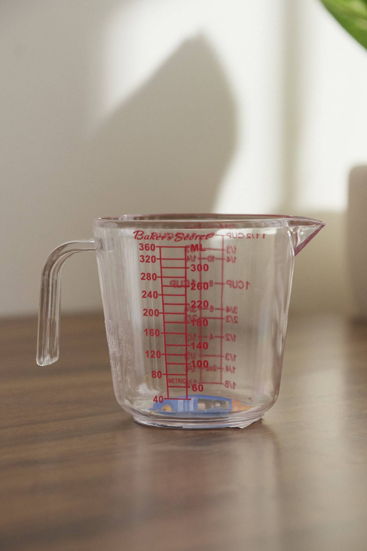 Taza Medidora de Vidrio 12 onz | Deprati Tienda Online