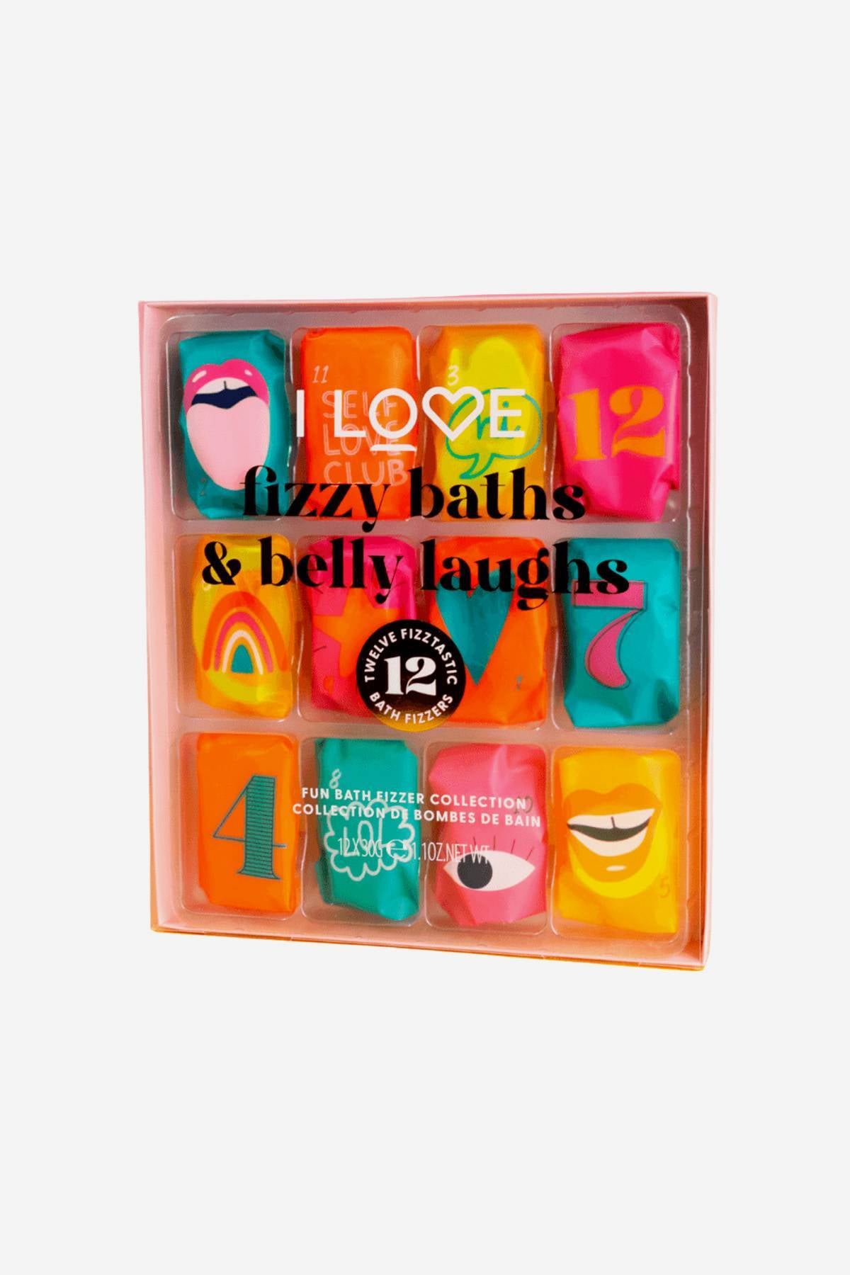 Fizzy Baths & Belly Laughs I Love x12 | Deprati Tienda Online
