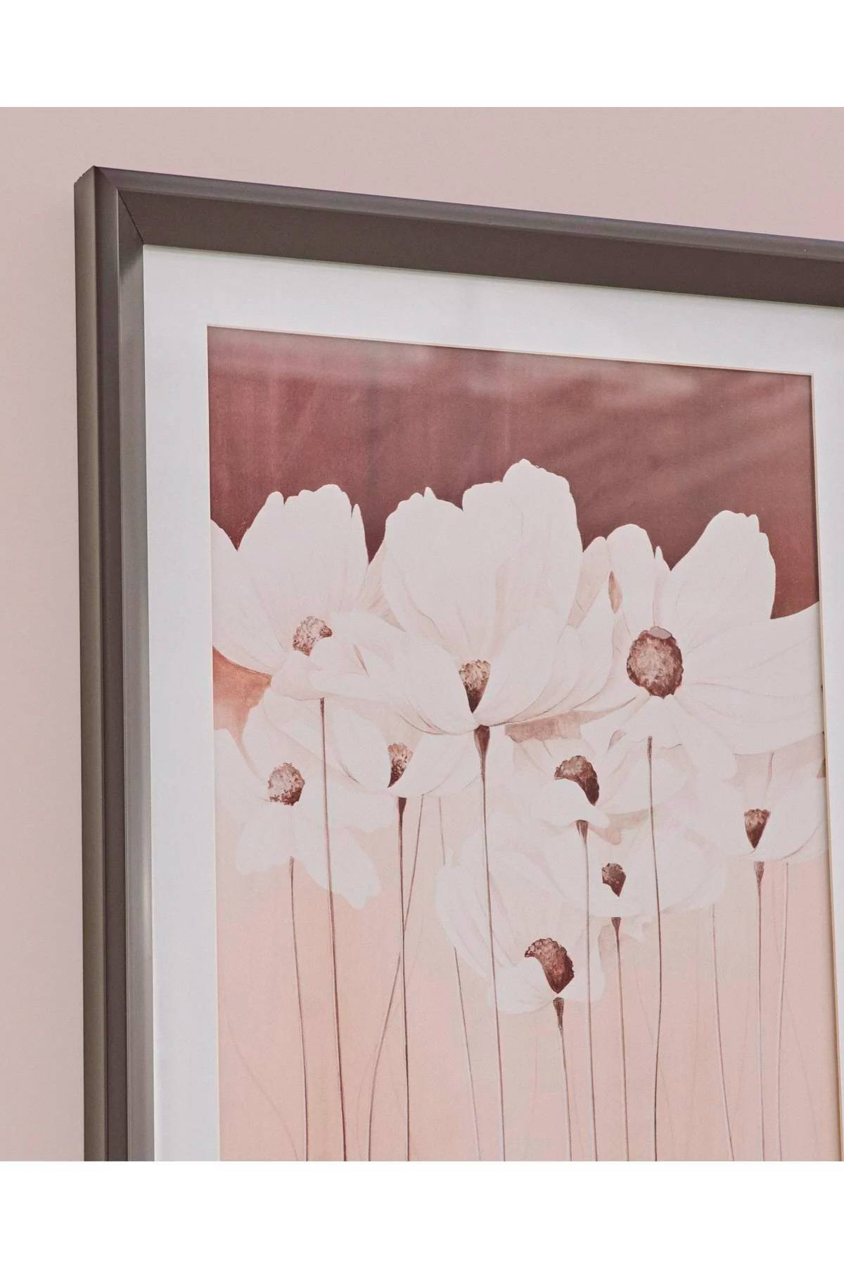 Cuadro con Flor Deconova | Deprati Tienda Online