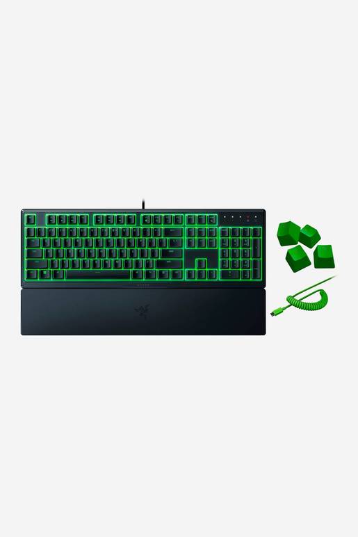 Teclado Razer Ornata V3X + Gratis Set de Teclas Razer Verdes | Deprati ...