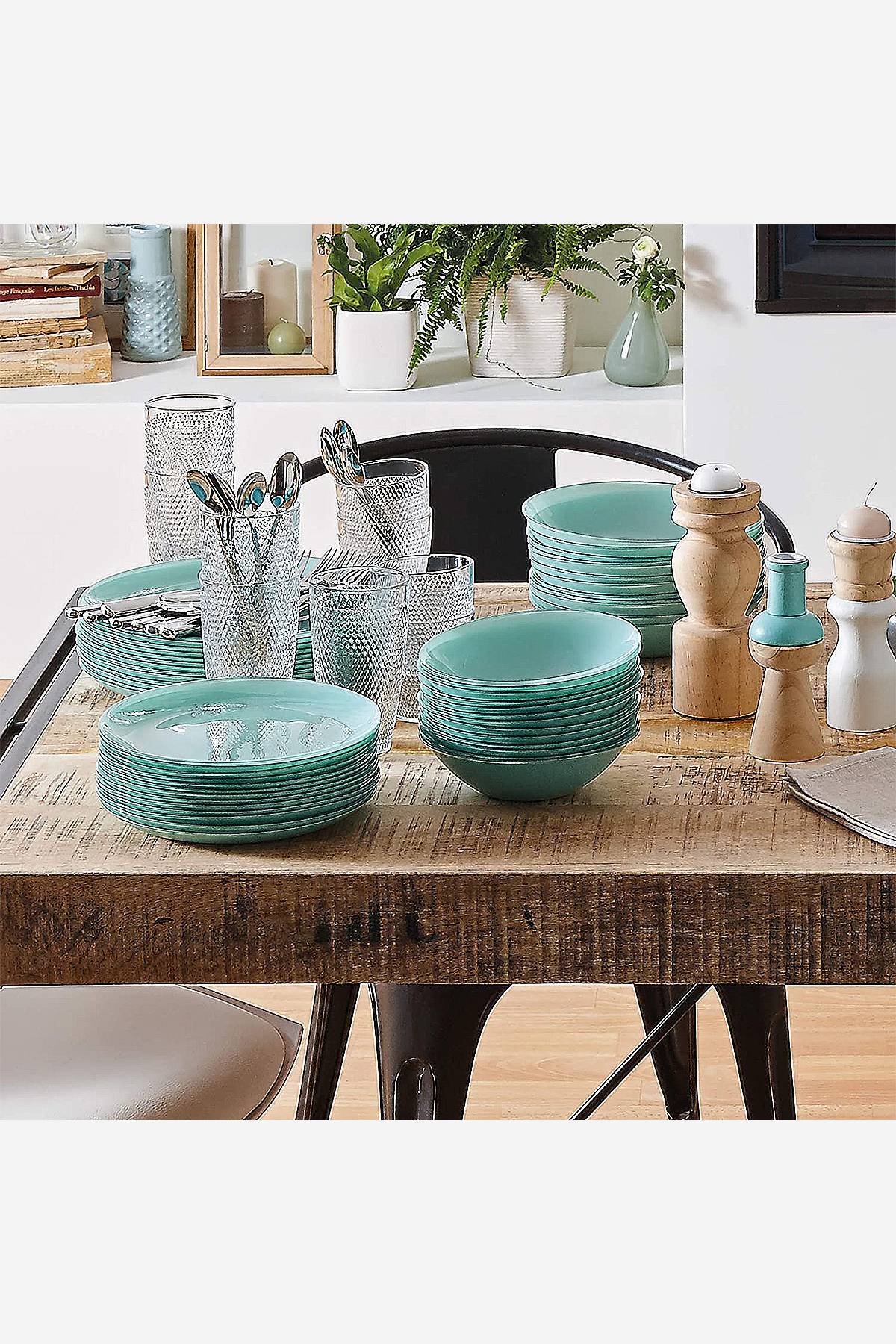 Bowl de Vidrio Luminarc Arty Soft Blue | De Prati Tienda Online