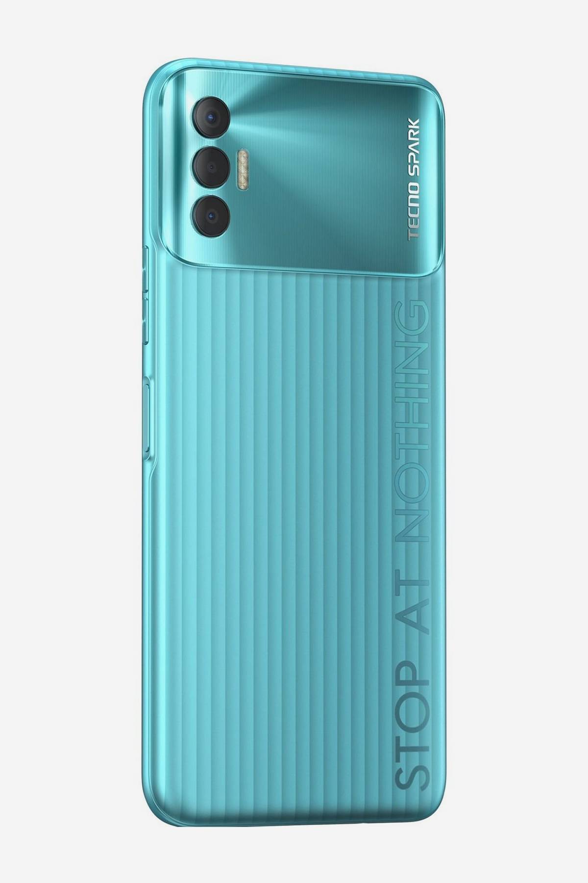 Tecno Spark 8P Turquesa | Deprati Tienda Online