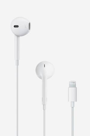 EarPods con conector Lightning Apple MWTY3AM-A | Deprati Tienda Online