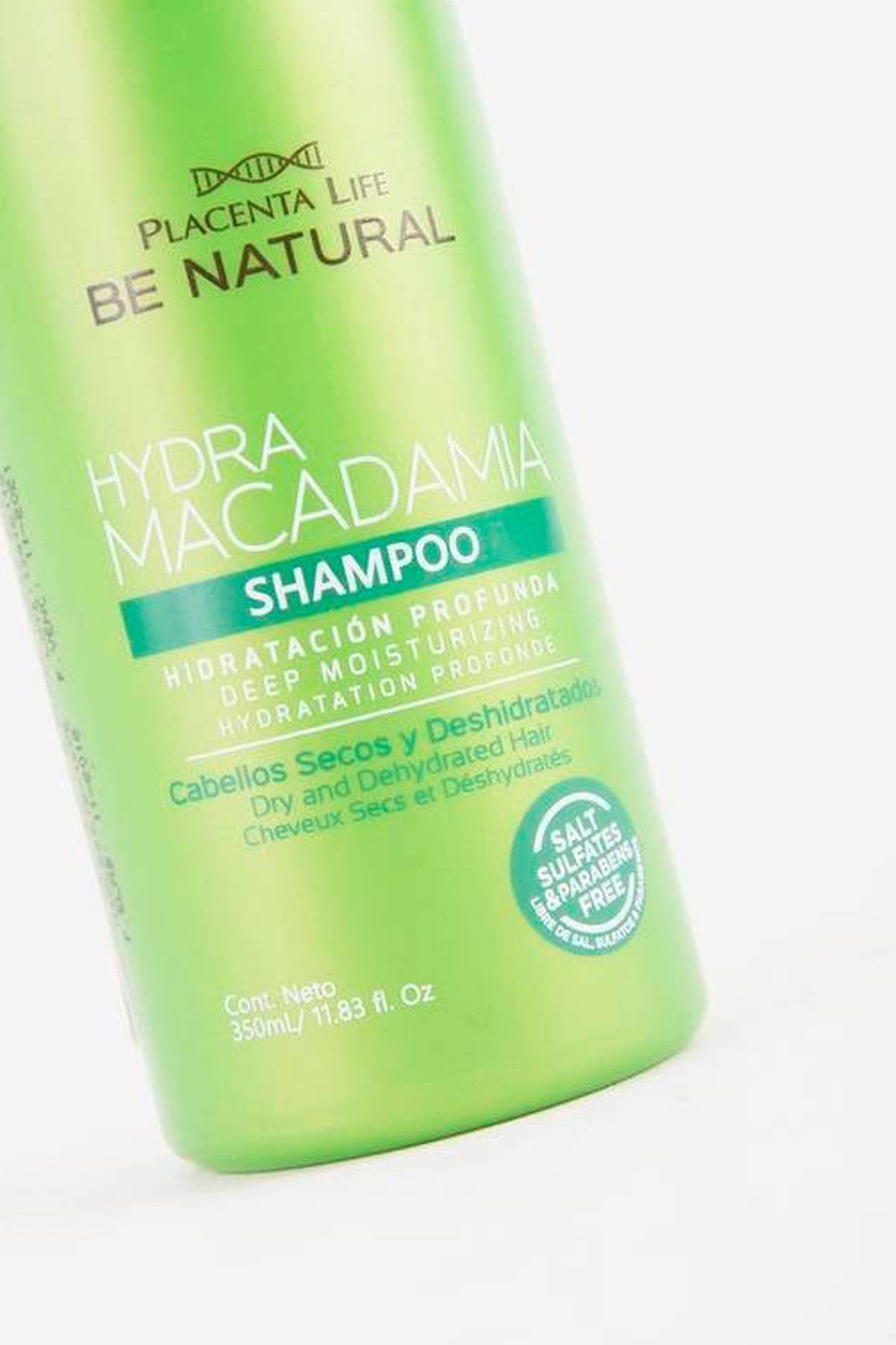 Shampoo Hydra Macadamia Be Natural 350 ml | Deprati Tienda Online
