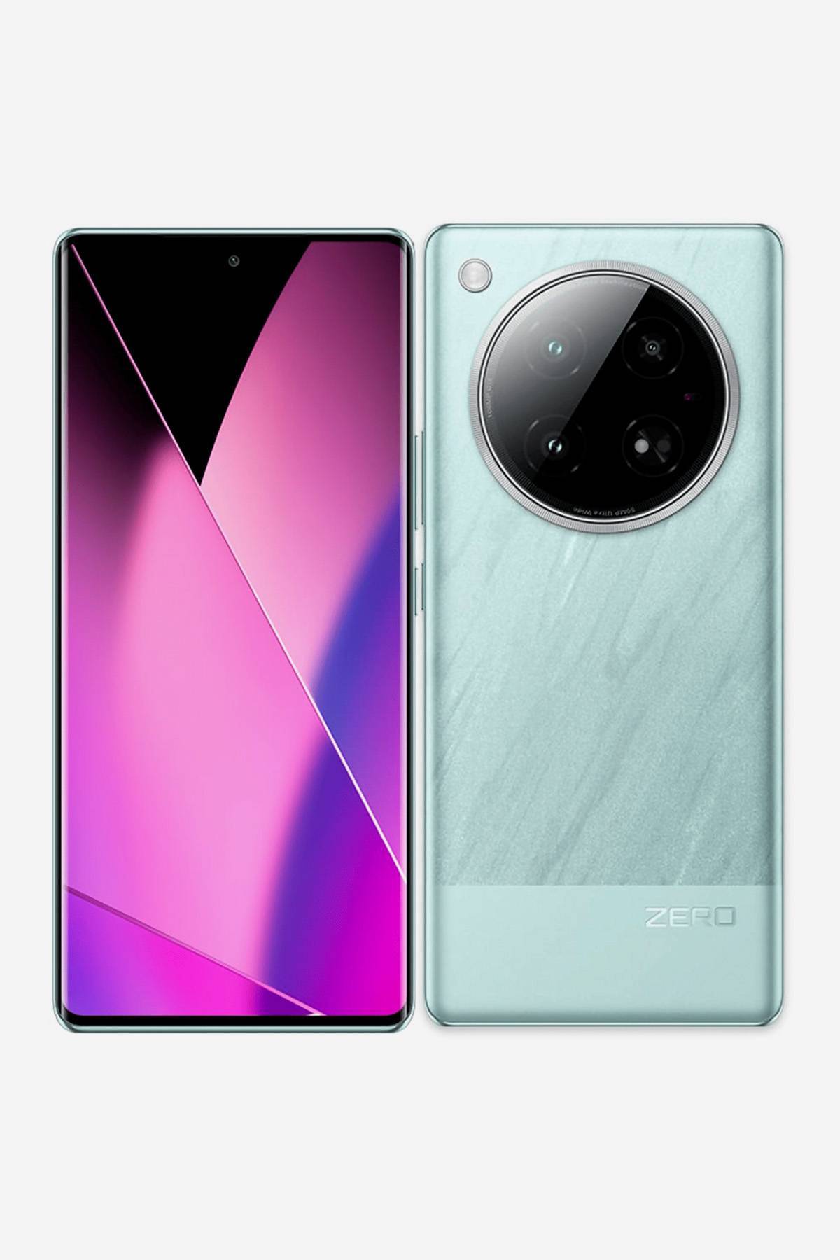 Celular Infinix Zero 40 Misty Aqua 512 GB | Deprati Tienda Online