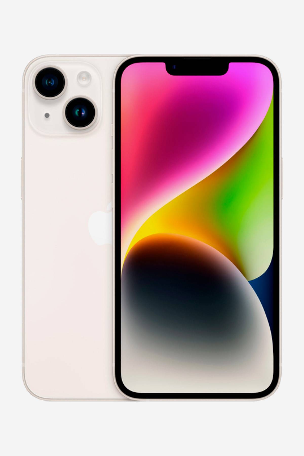 iPhone 14 Plus Apple Starlight 256 GB | Deprati Tienda Online