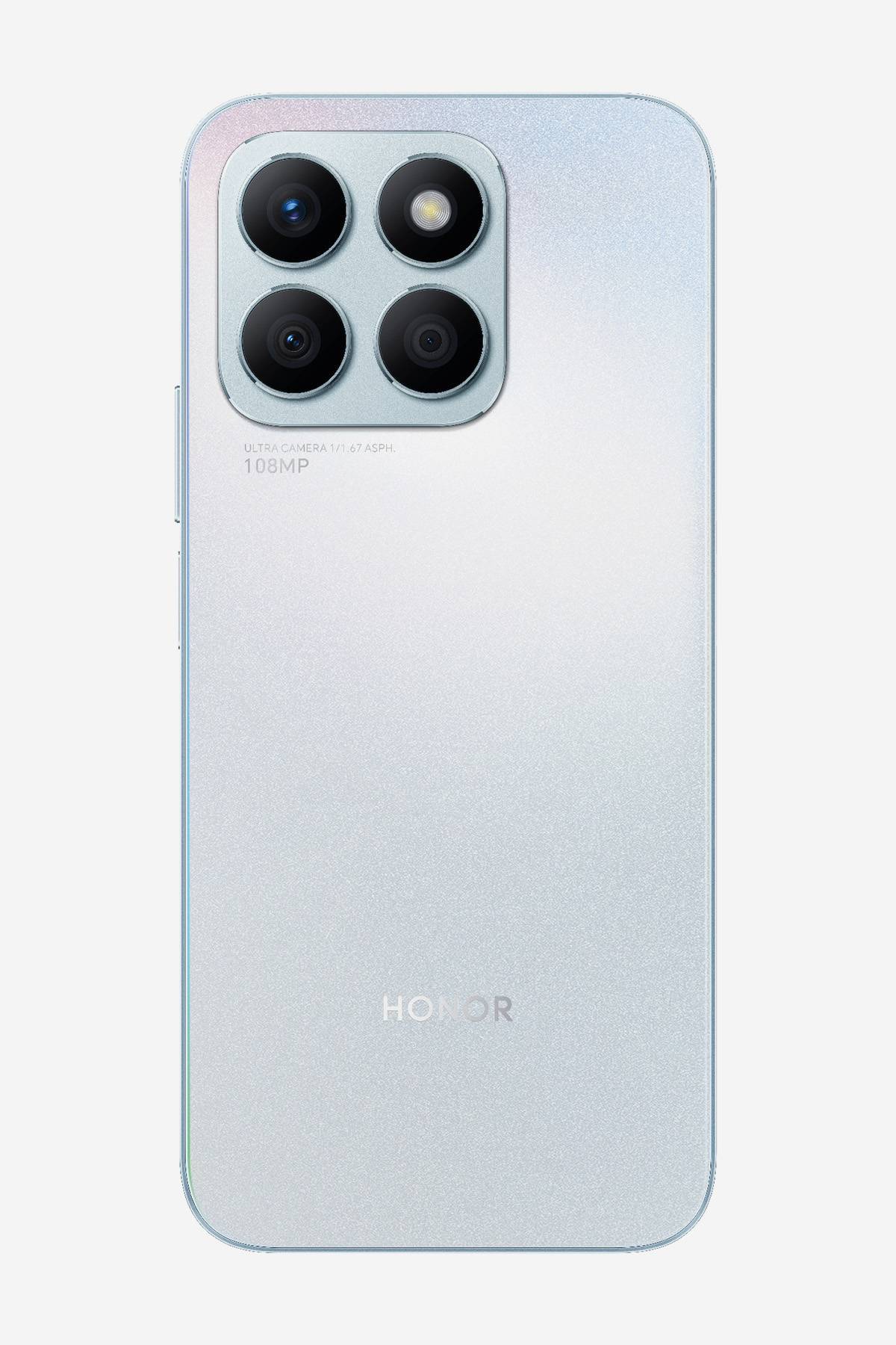 Combo Celulares Honor X8B Silver 512 GB + Honor X6A Plus Lila 256 GB ...