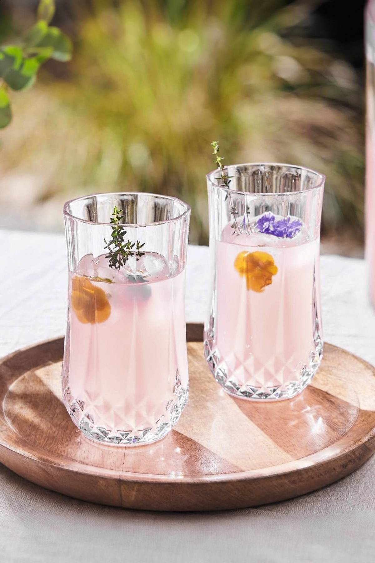 Set de Vasos Altos Longchamp Luminarc X6 | Deprati Tienda Online