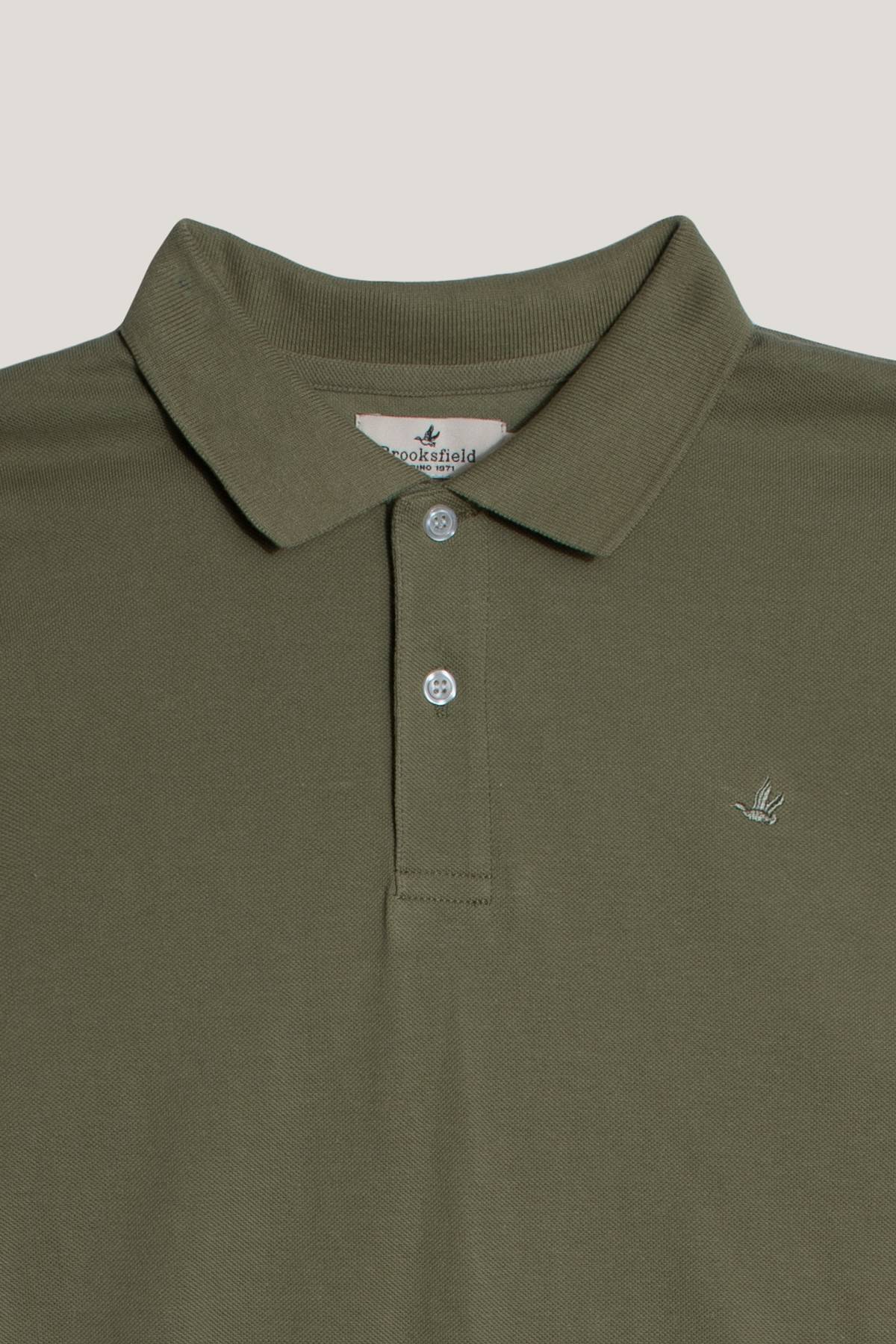 Camiseta Polo Manga Larga Brooksfield | De Prati Tienda Online