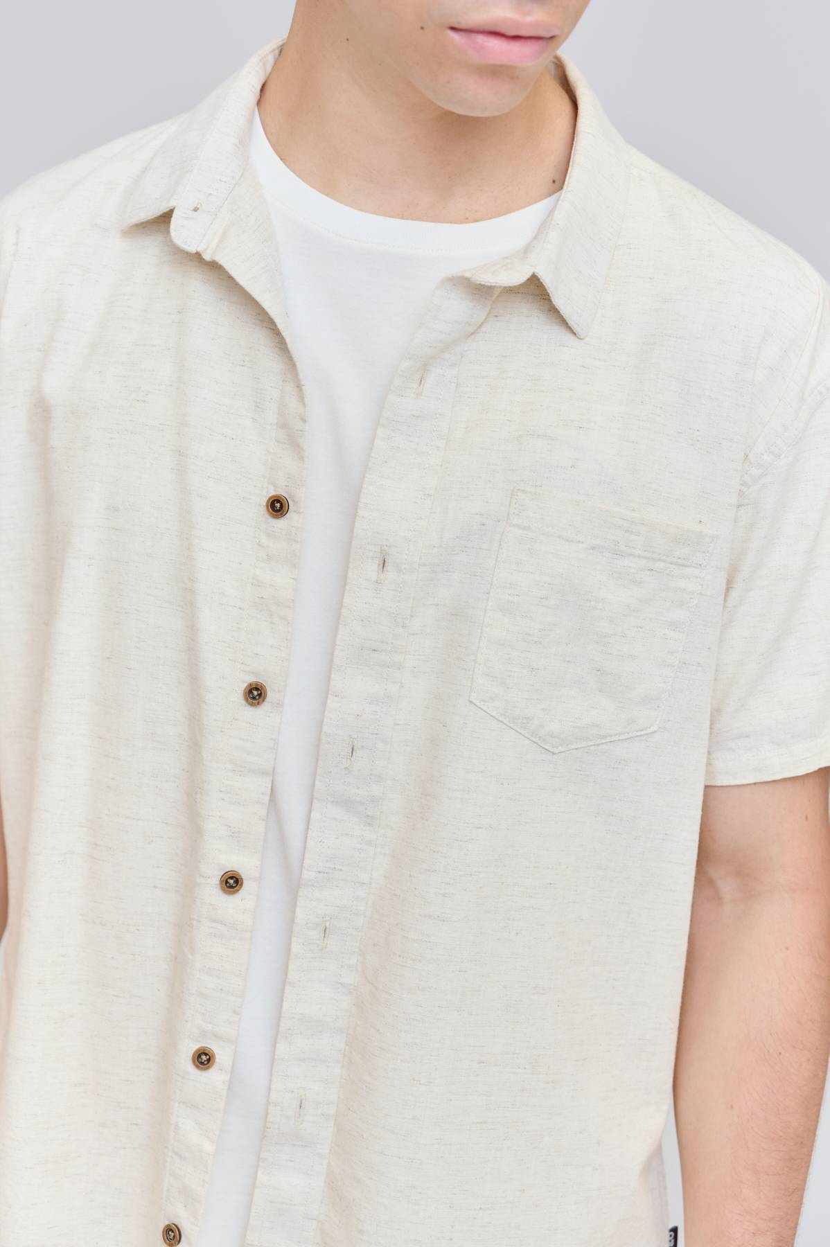 Camisa Custom Manga Corta H&O | Deprati Tienda Online