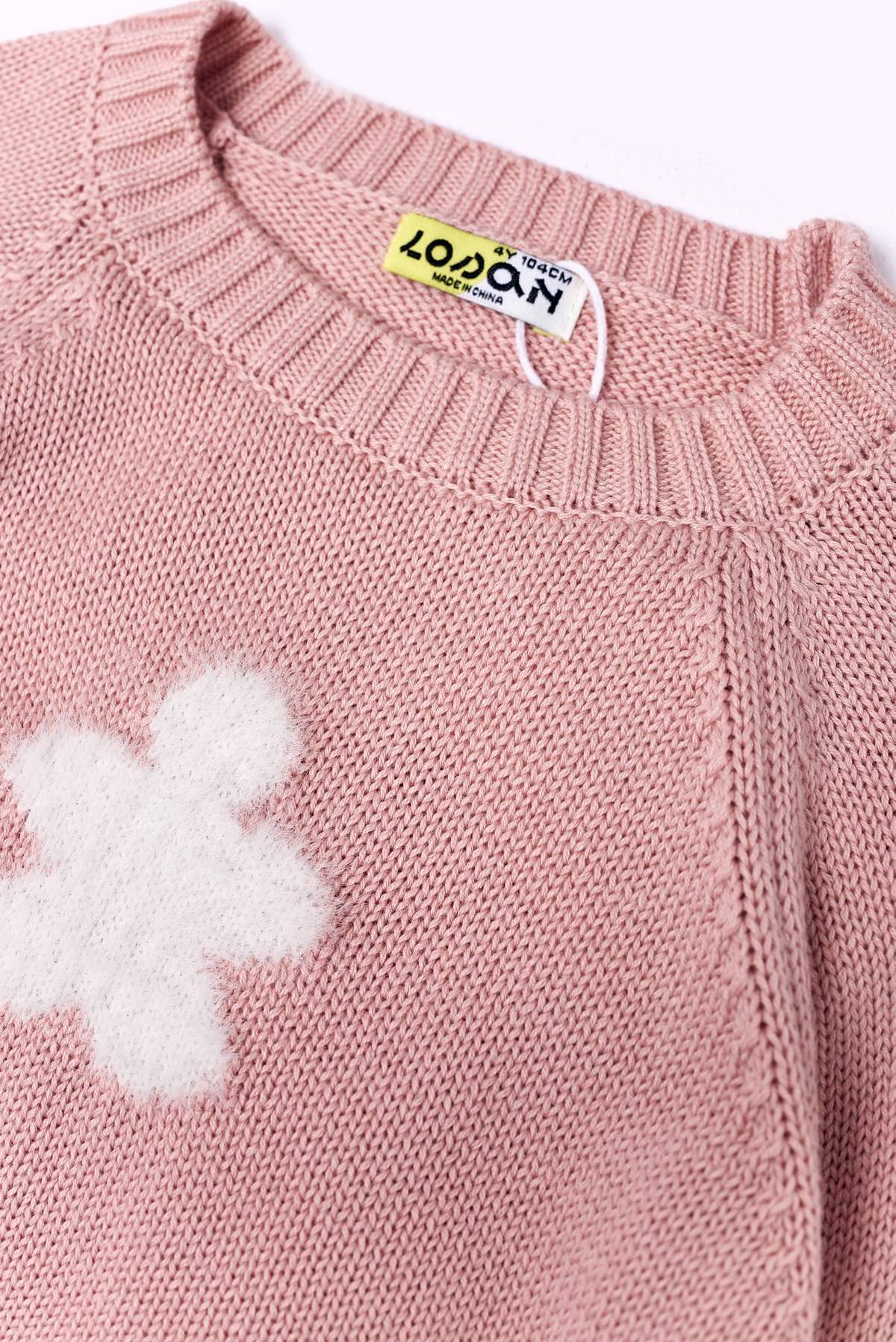 Sweater con Detalles Tejidos Losan | De Prati Tienda Online