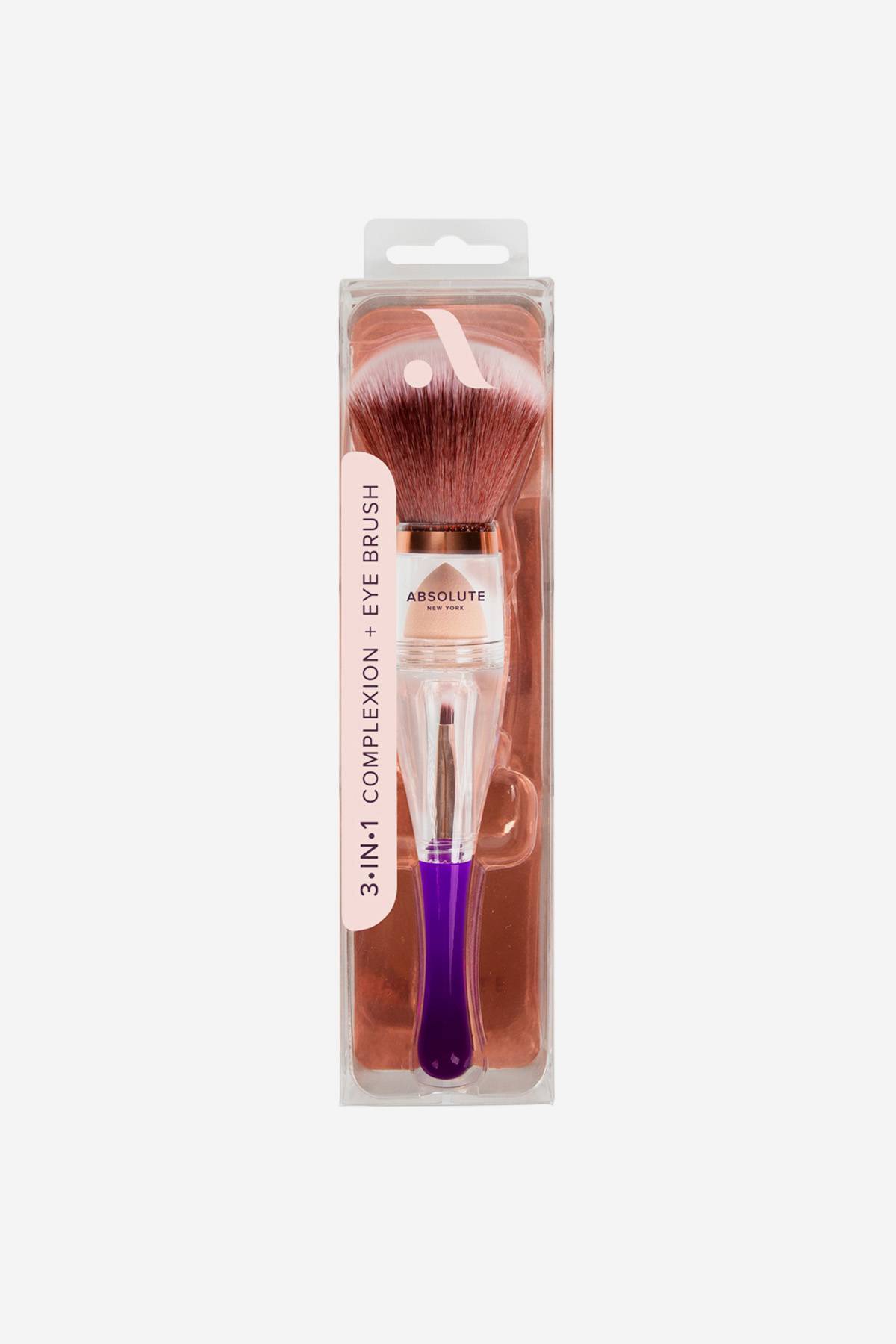 Brocha 3 en 1 Complexion + Eye Brush Absolute New York | Deprati Tienda ...
