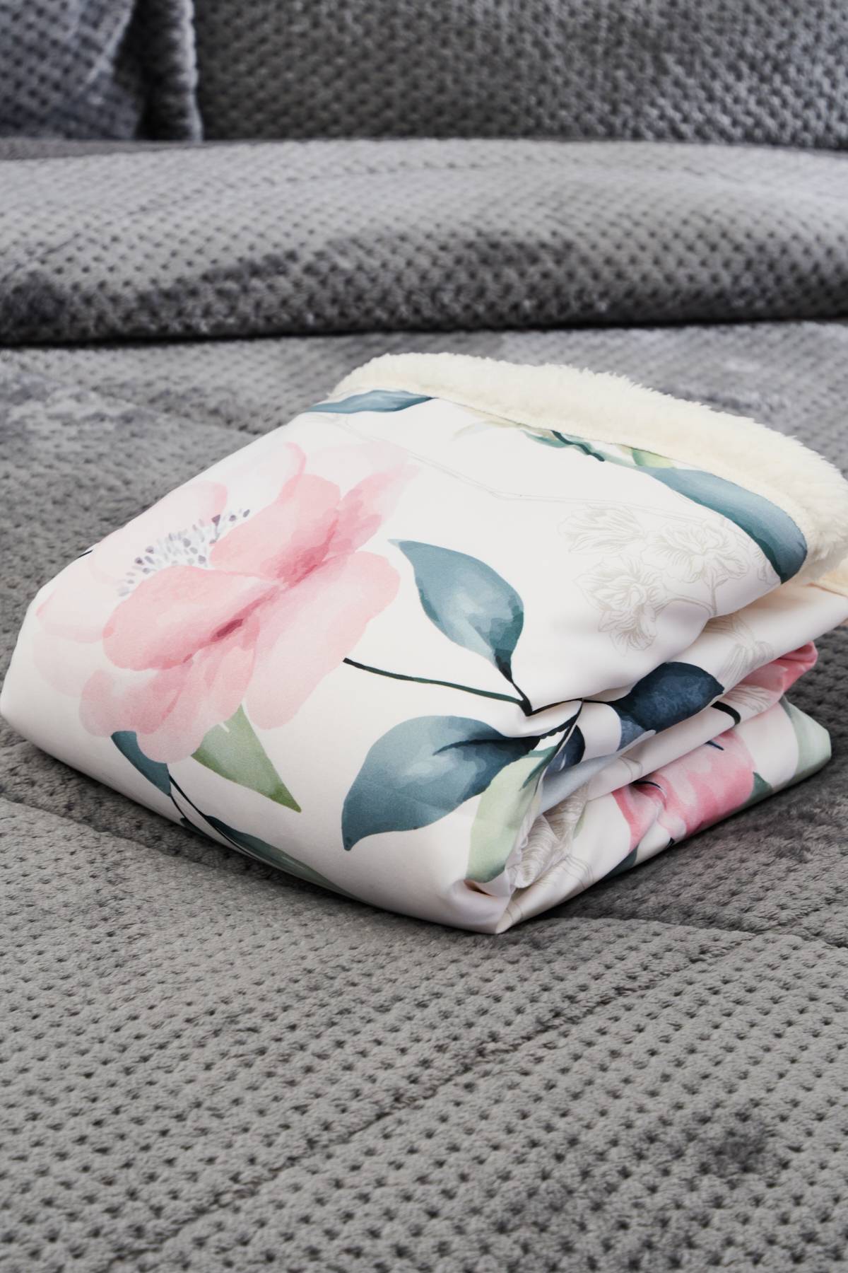 Cobija Deconova Rosas | De Prati Tienda Online