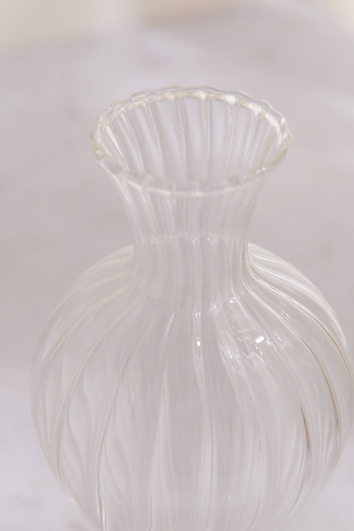 Florero Transparente Concepts 20.6cm | De Prati Tienda Online