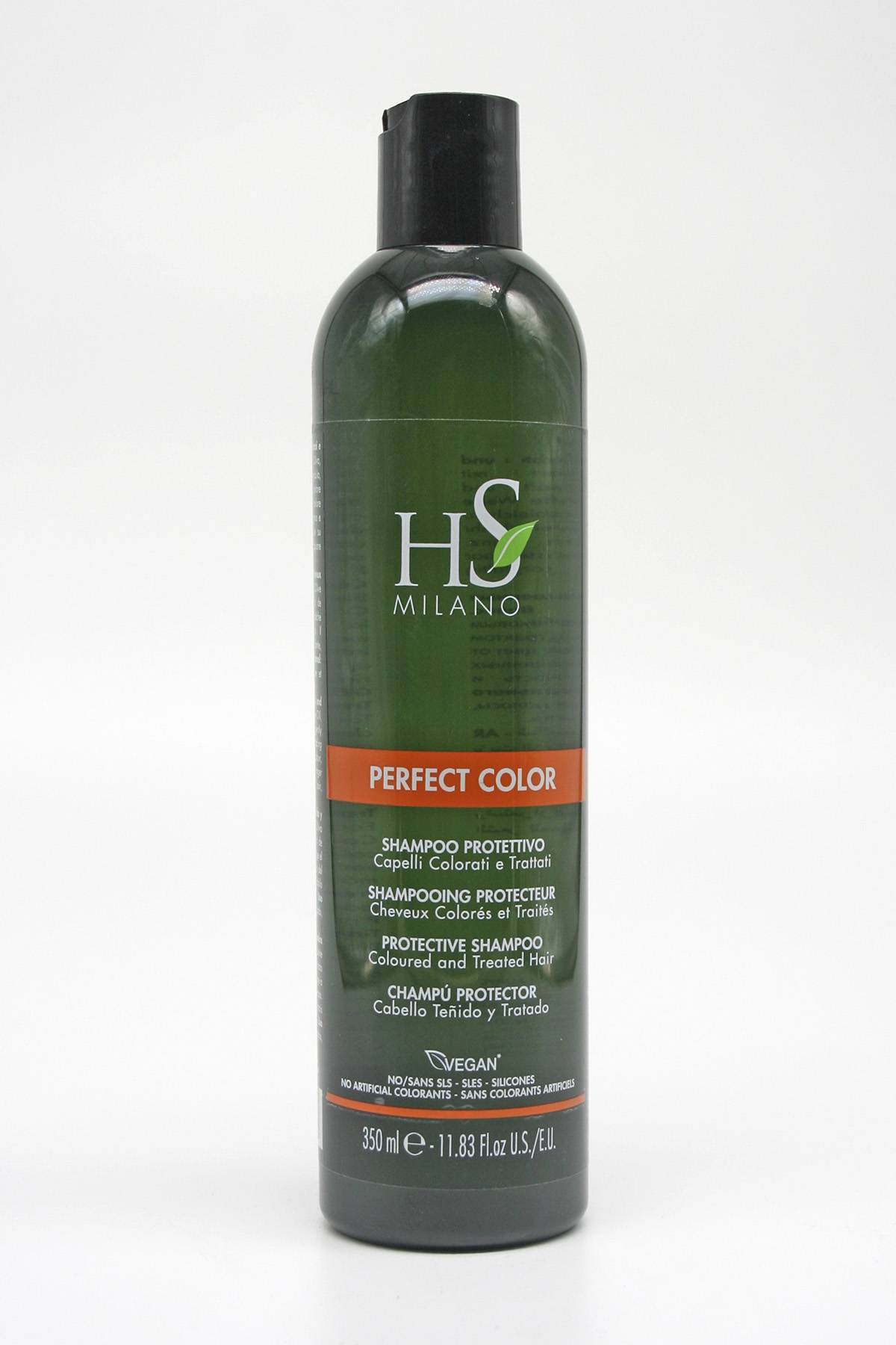Shampoo Protección Color HS Milano 350 ml | Deprati Tienda Online