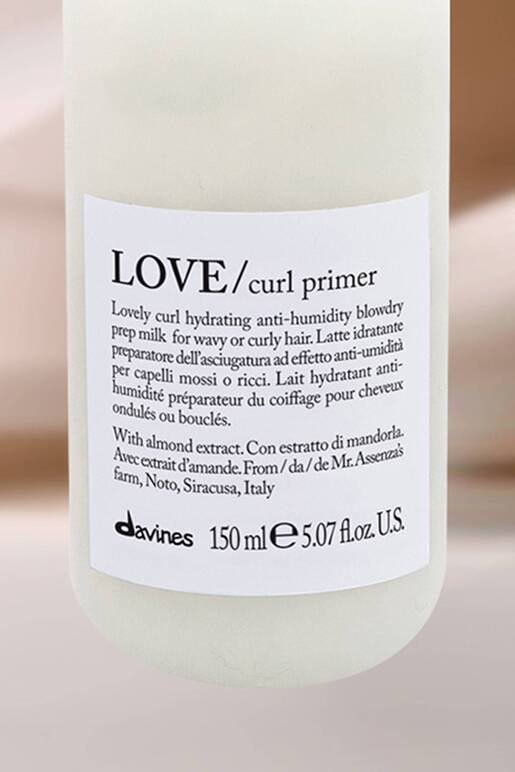 Primer Capilar Love Curl Davines 150 ml | Deprati Tienda Online