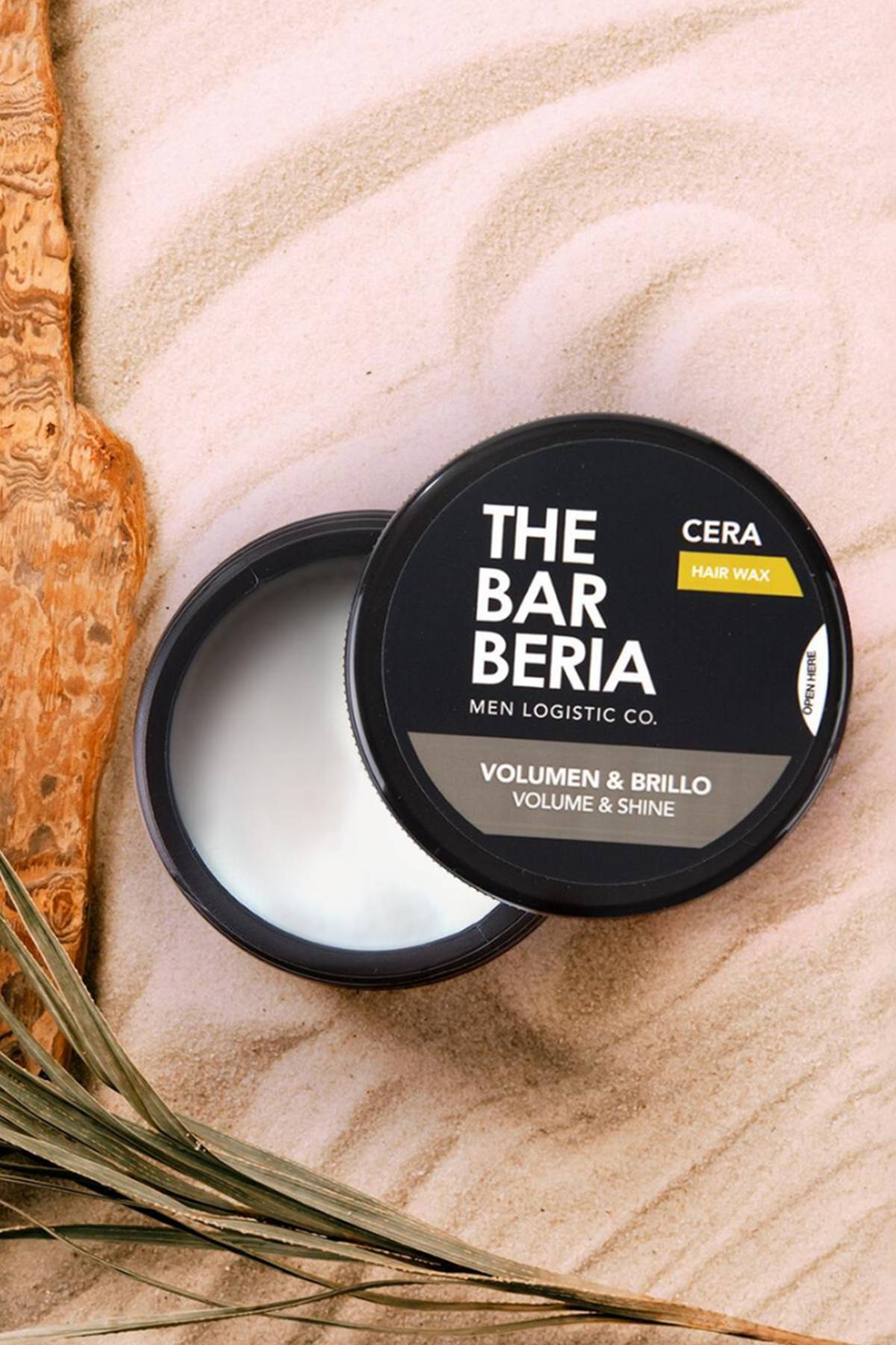 Cera Moldeadora Volumen y Pasta Matificante The Barberia 70 gr ...