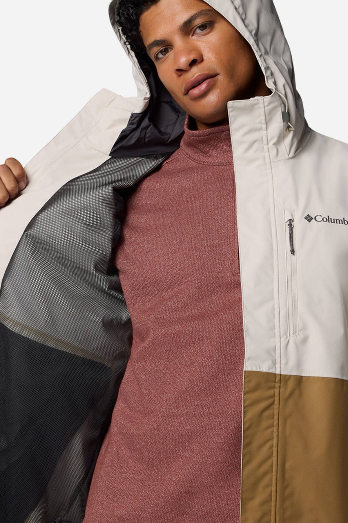 Chompa Impermeable Hikebound Columbia | Deprati Tienda Online