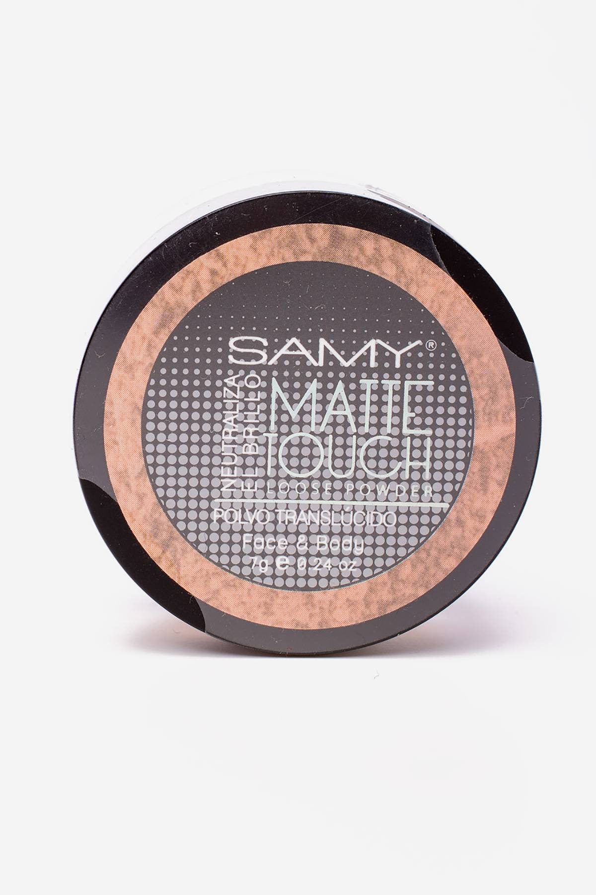 Polvo Suelto Traslucido Mate Touch Samy | Deprati Tienda Online